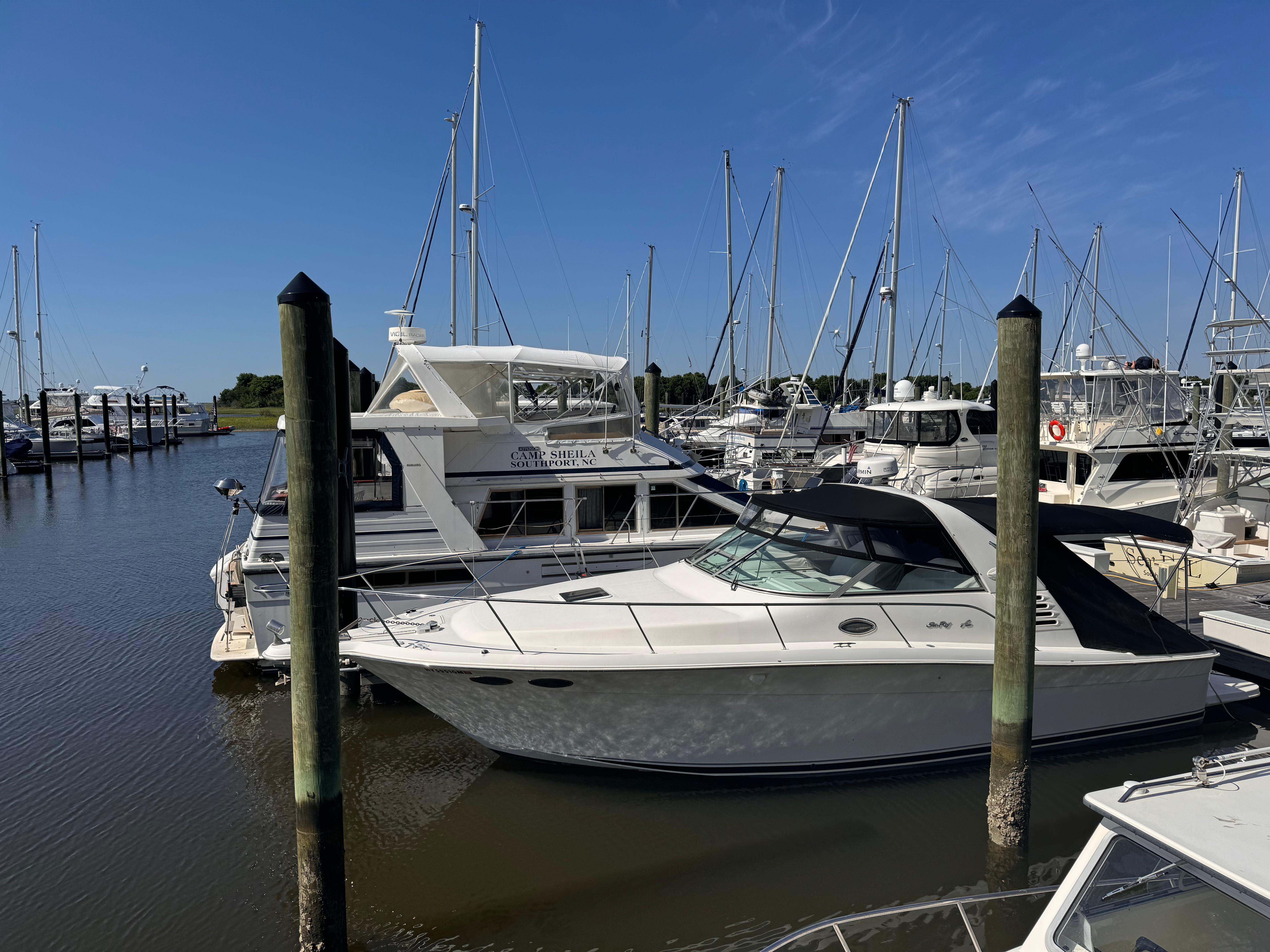 1997 Sea Ray 330 Express Cruiser Cruceros exprés en venta - YachtWorld