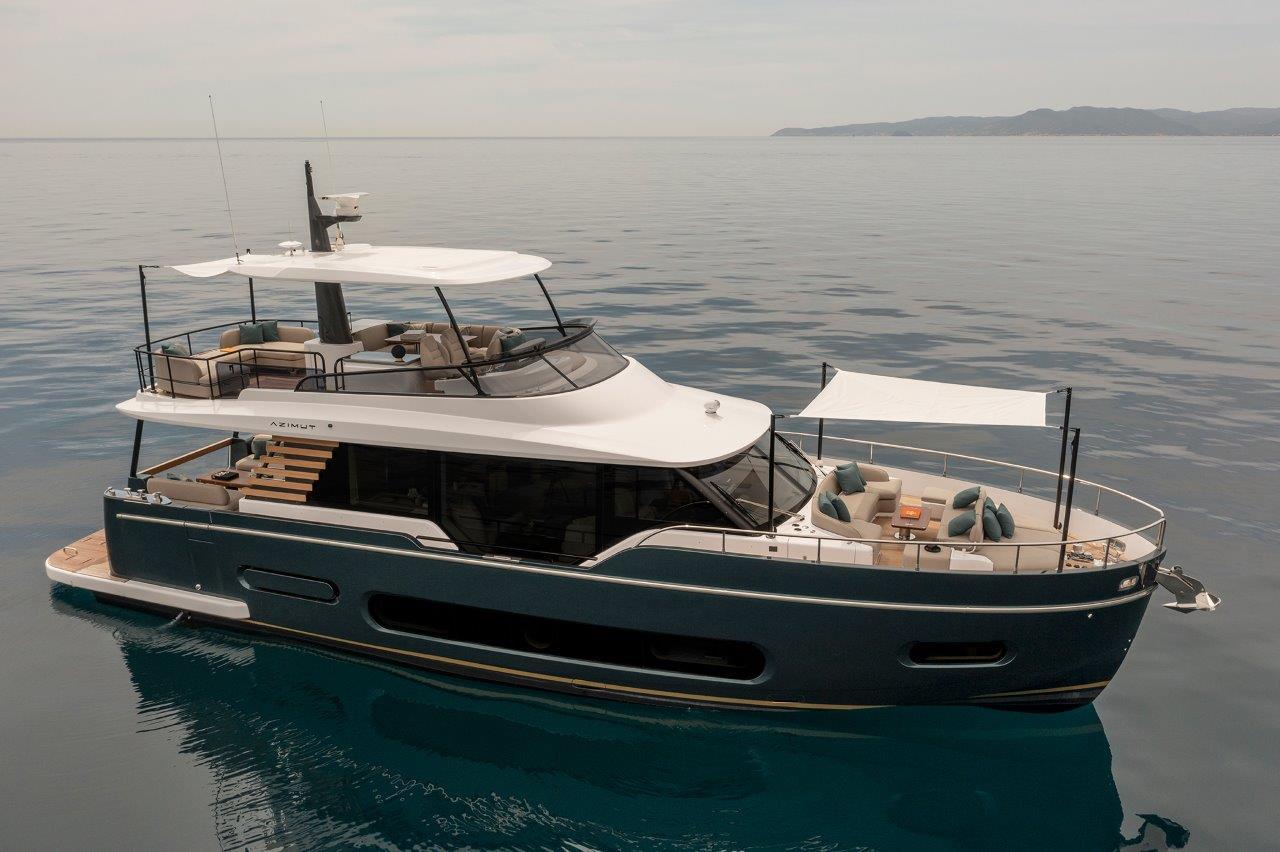Azimut MAGELLANO 60 18m 2024, Motoryachten | Boot24