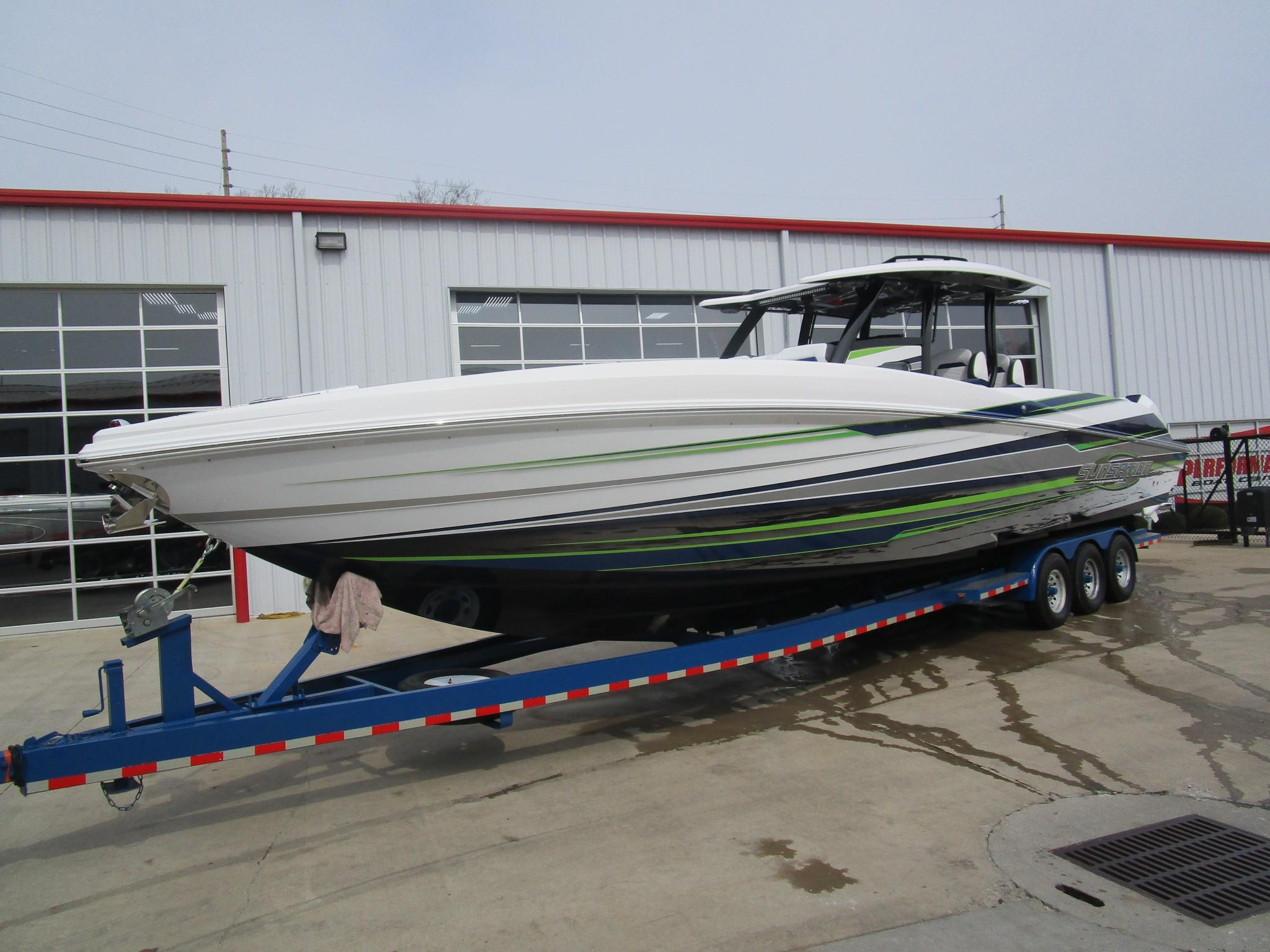 2024 Sunsation 40CCX Center Console for sale - YachtWorld