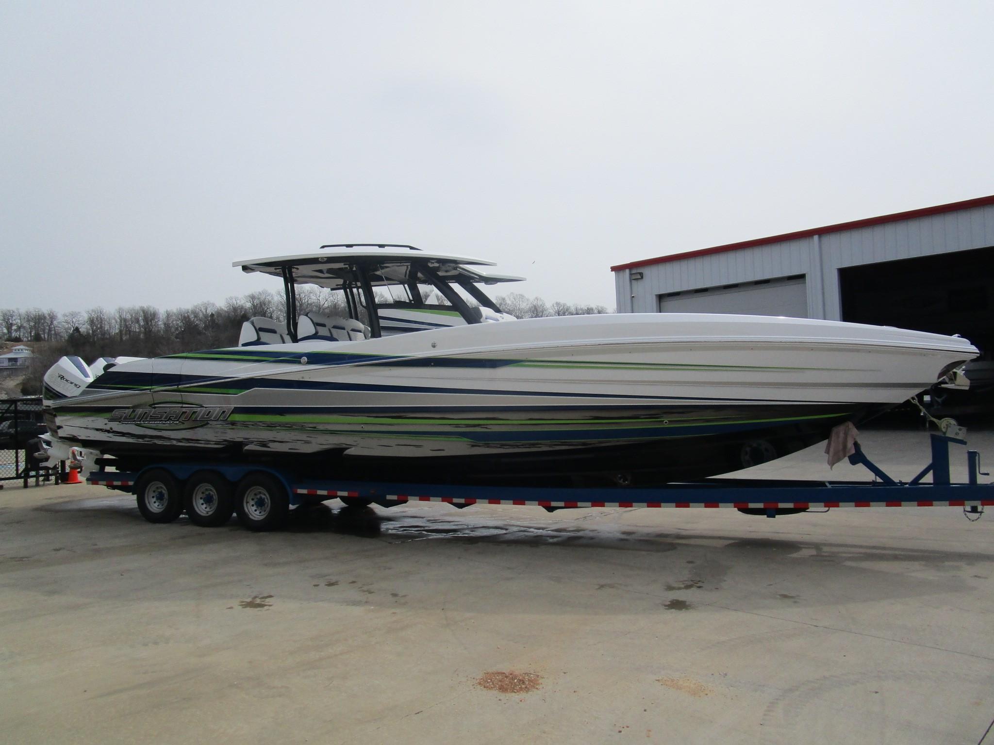 2024 Sunsation 40CCX Center Console for sale - YachtWorld