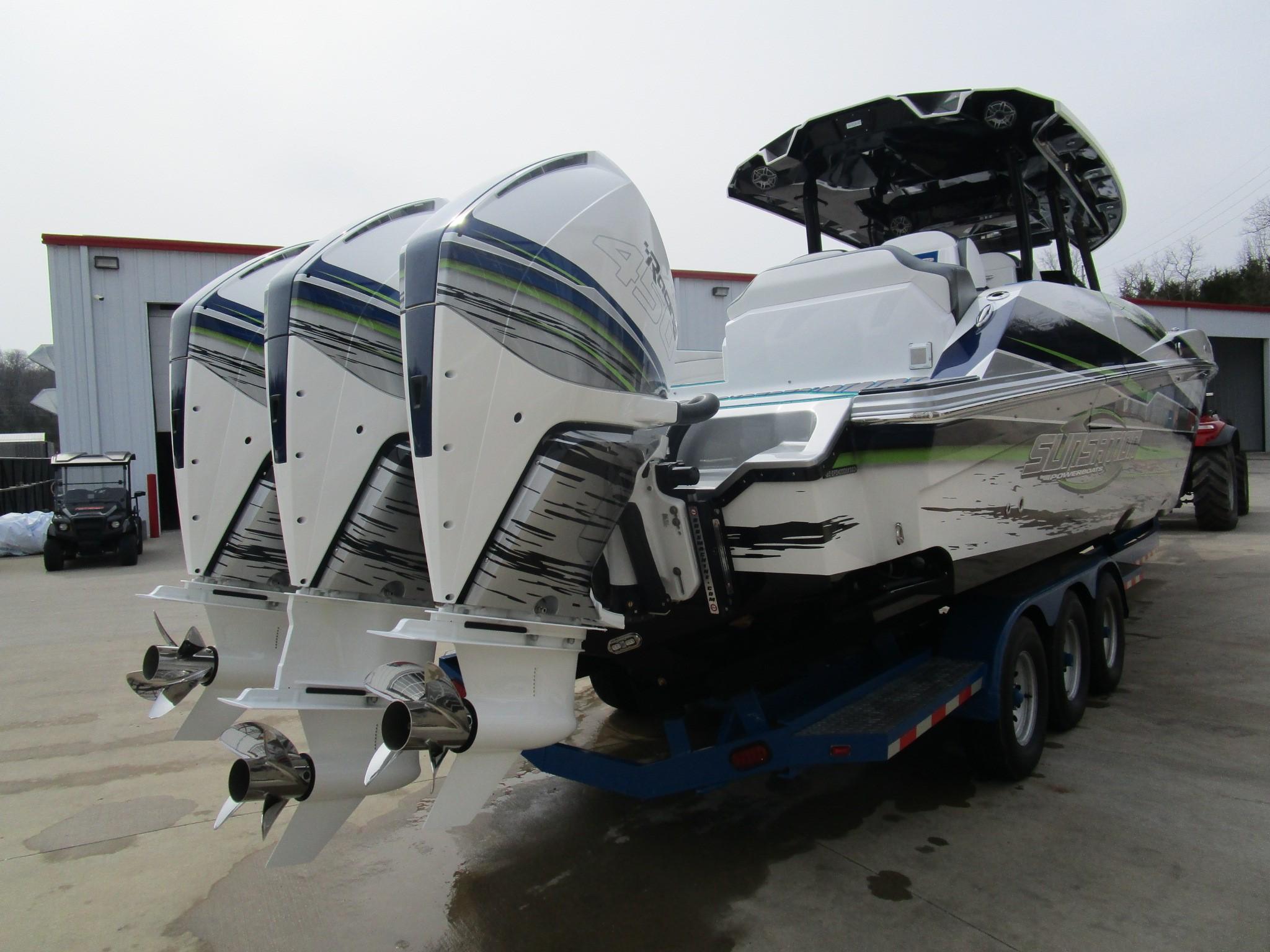 2024 Sunsation 40CCX Center Console for sale - YachtWorld