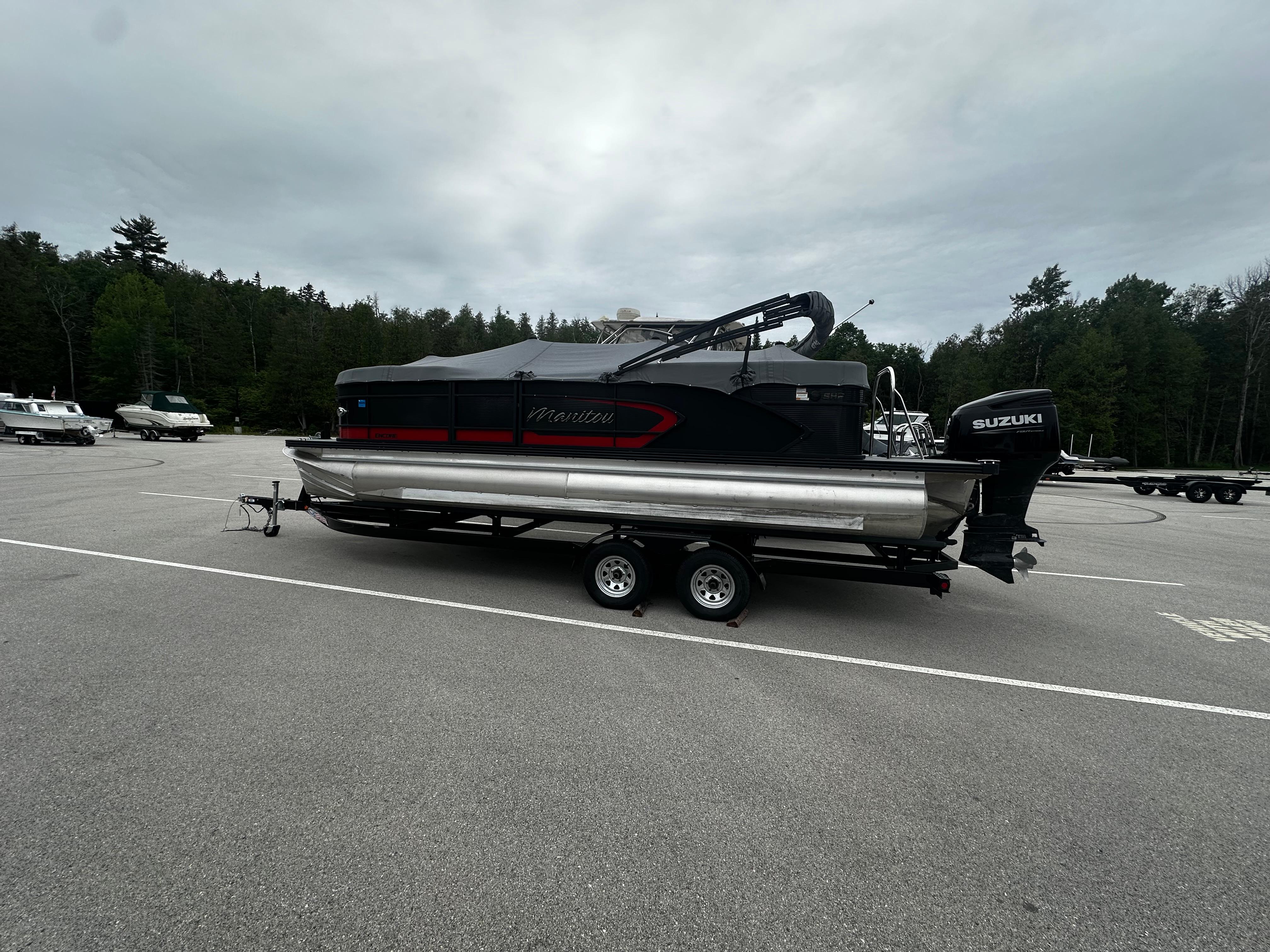 2022 Manitou Encore Pontoon for sale - YachtWorld