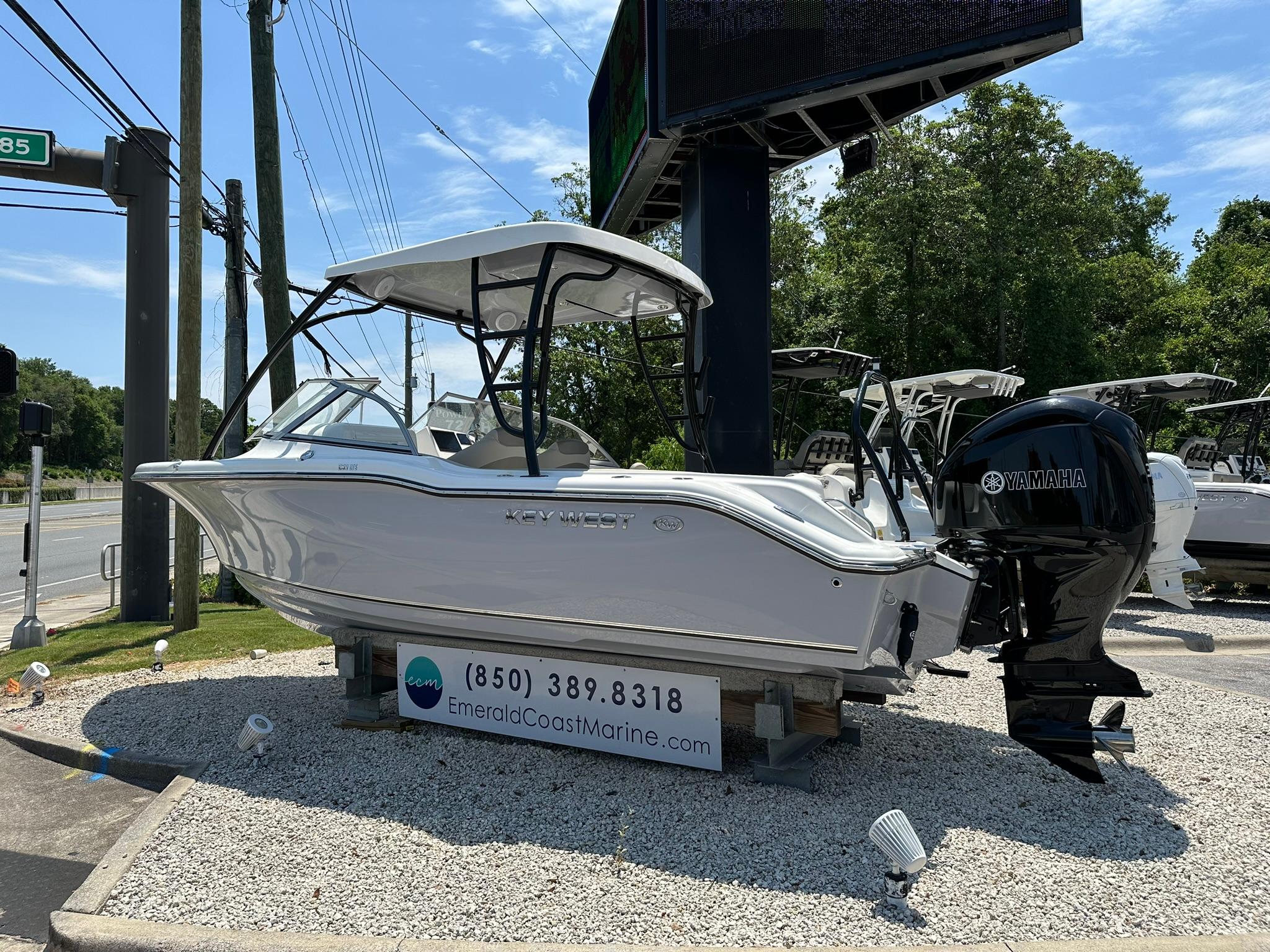 2024 Key West 239 DFS Dual Console for sale - YachtWorld