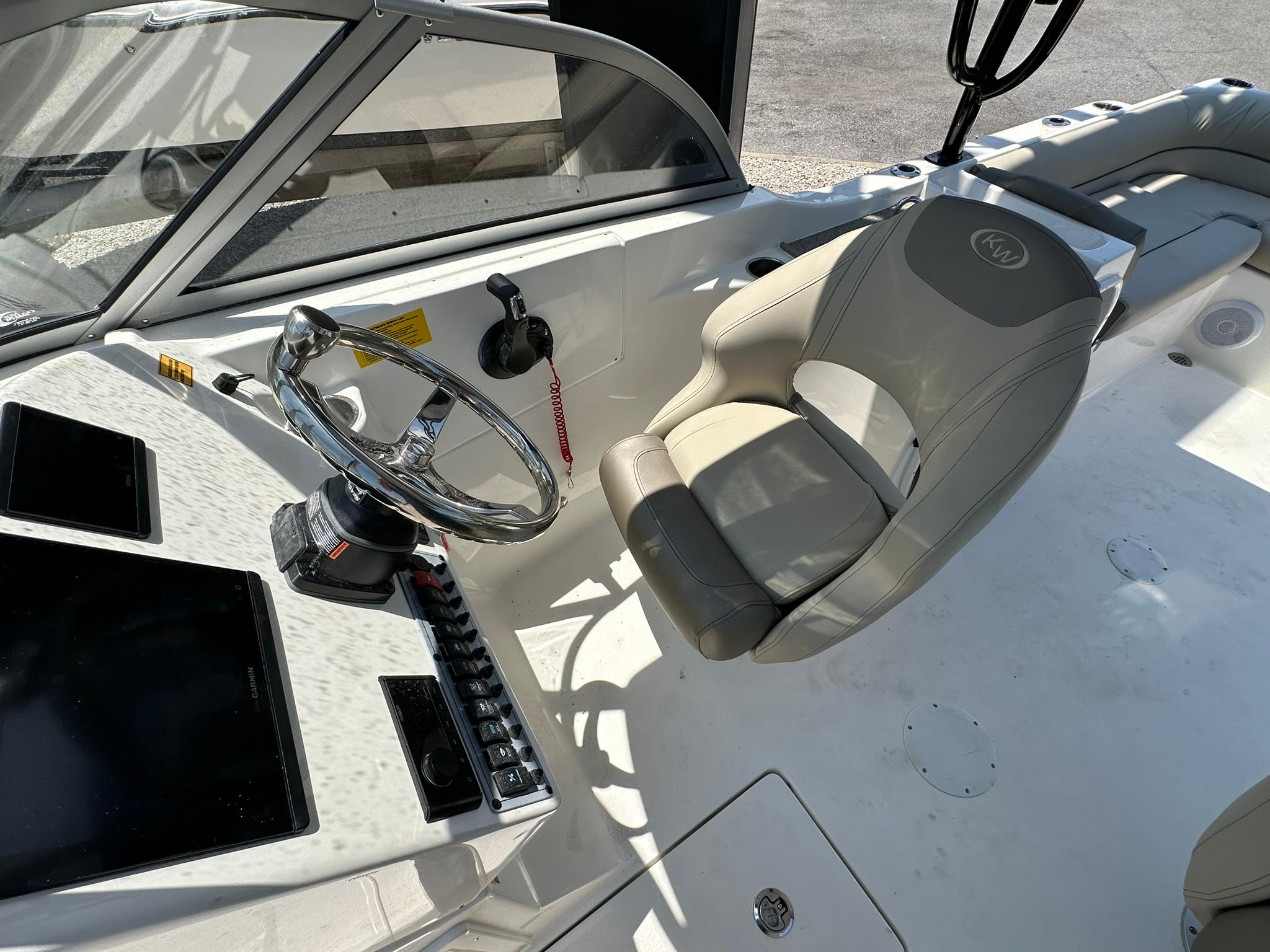 2024 Key West 239 DFS Dual Console for sale - YachtWorld