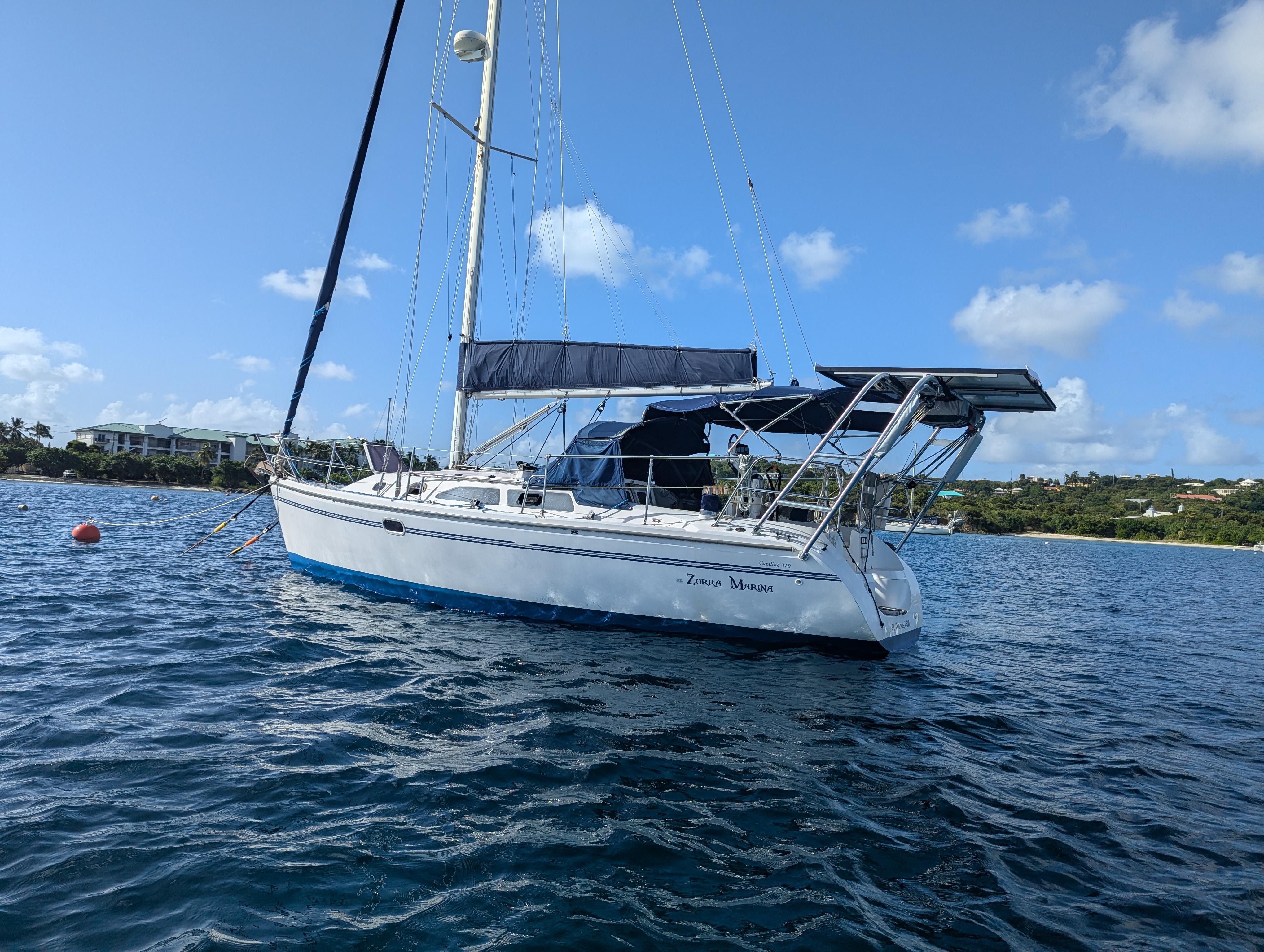 2001 Catalina 310 Cruiser for sale - YachtWorld