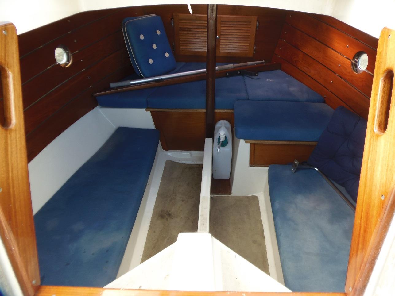 2003 Cornish Crabbers Cornish Shrimper 19 Mk11 Dagsseilbåter til salgs ...