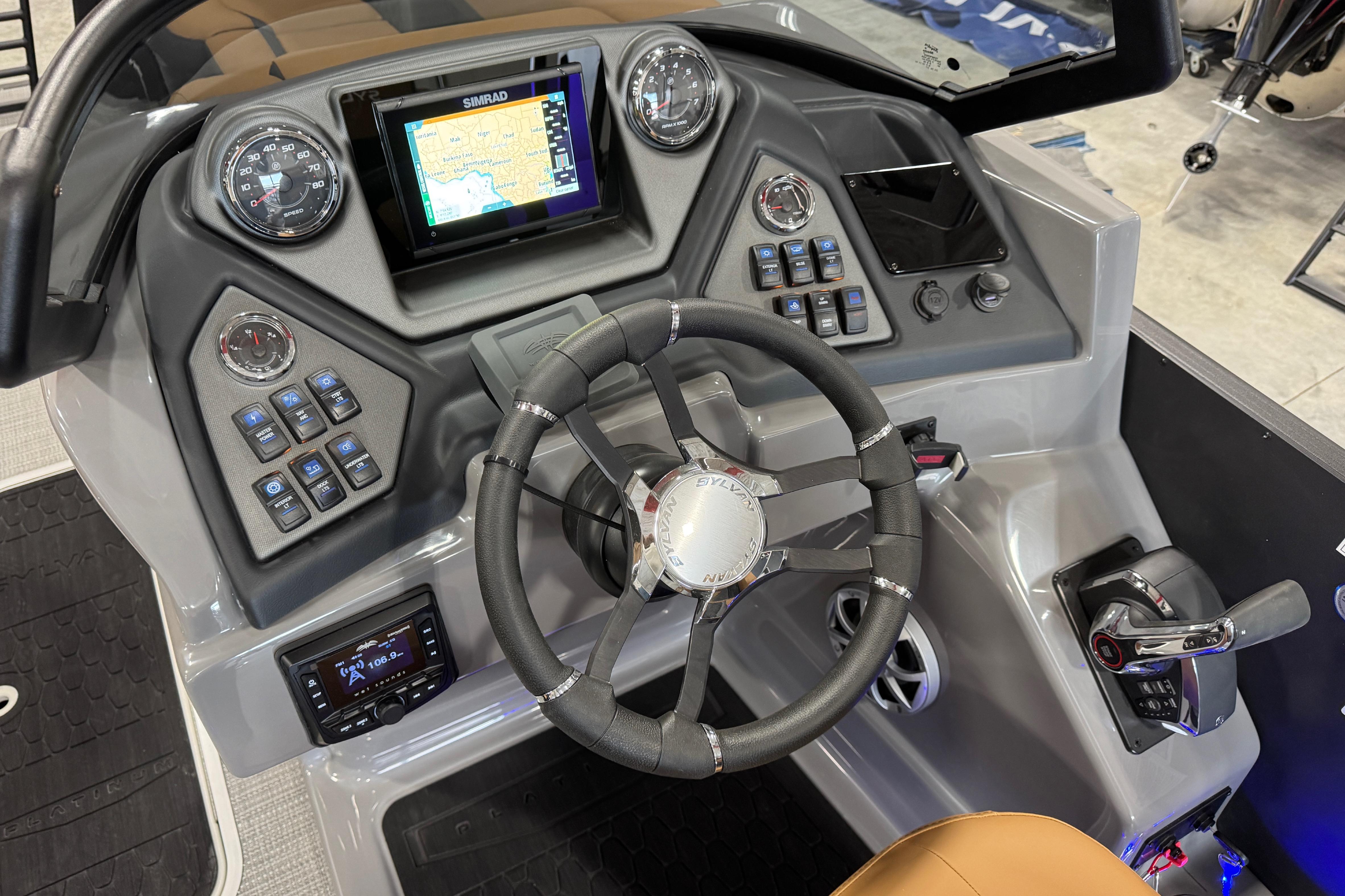 2026 Sylvan L-5 Platinum Barcos pontón en venta - YachtWorld