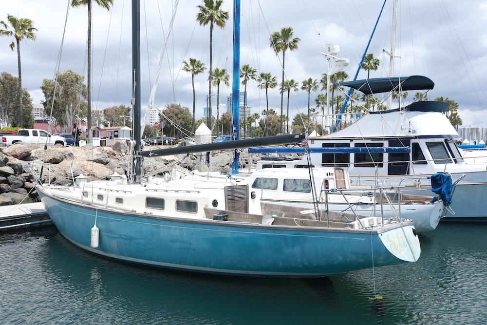 1969 Hughes 38 Sloop for sale - YachtWorld