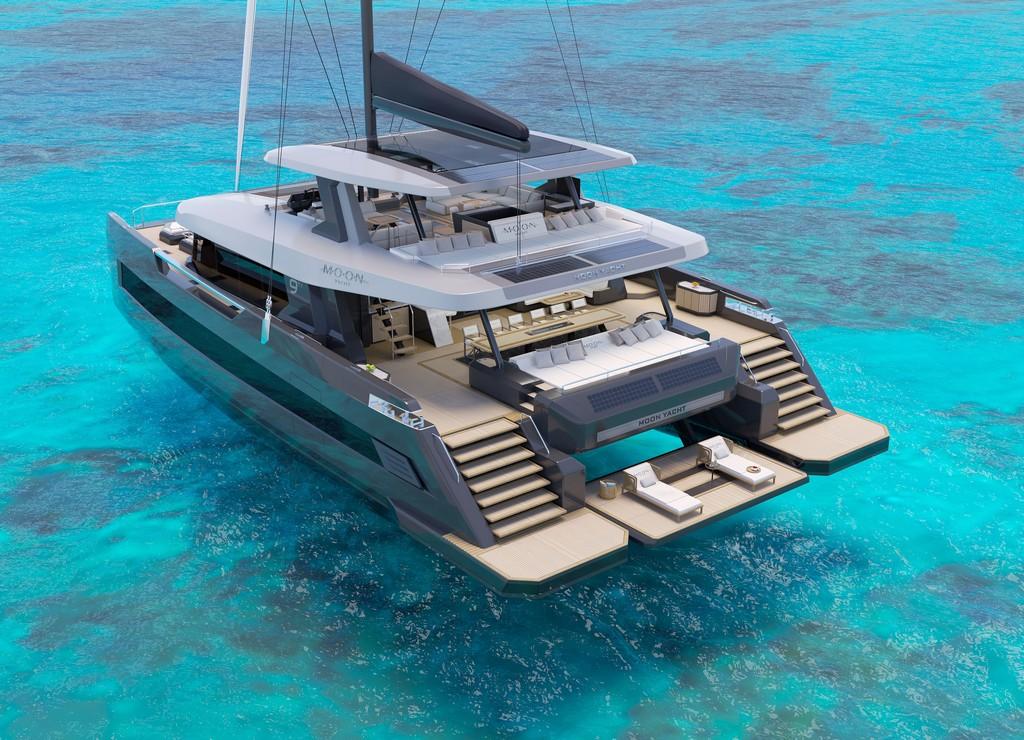 New 2025 Moon eMoon 90 HYBRID Sail | TopBoats