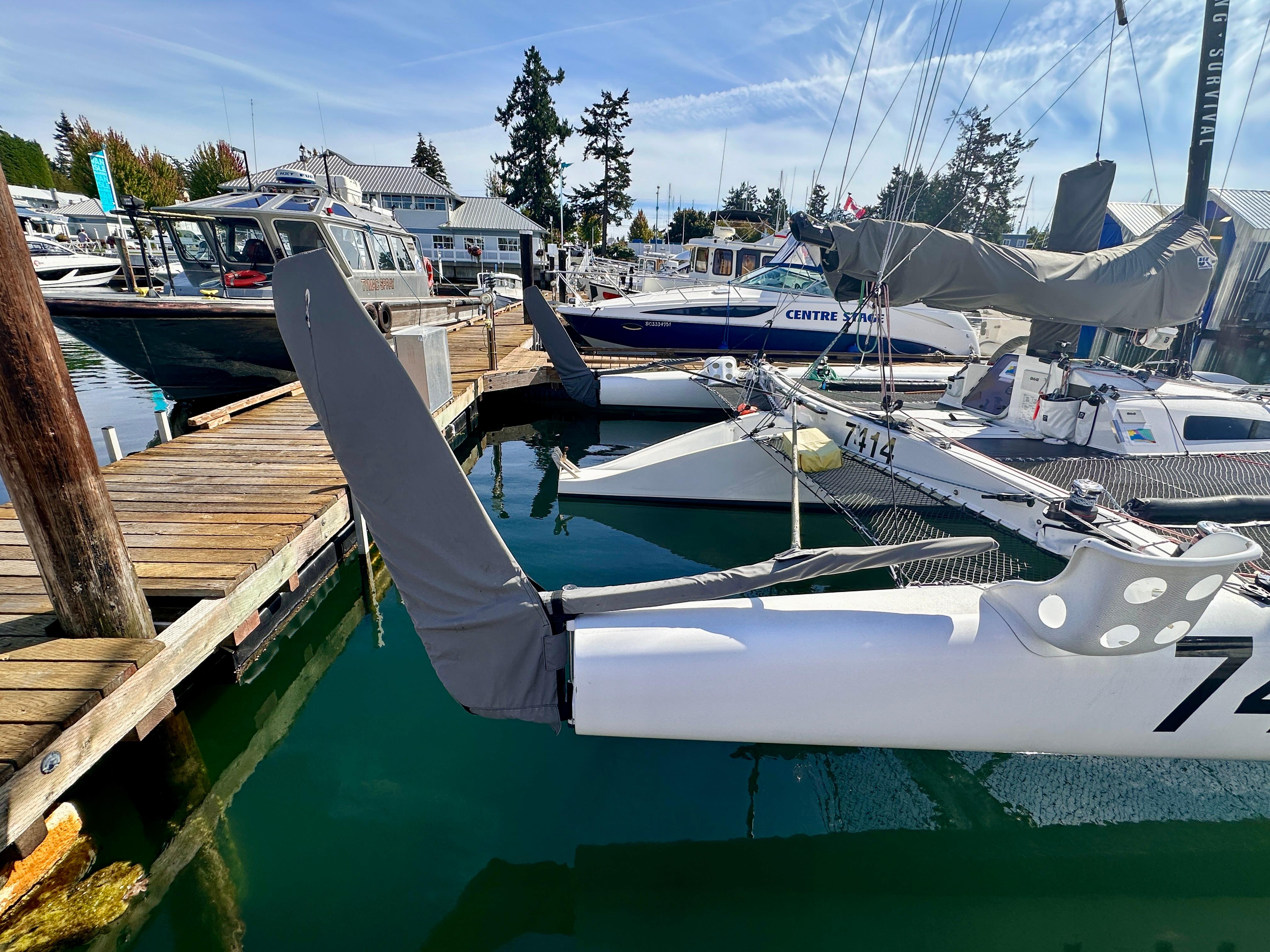 2014 Custom Chris Cochrane Trimaran Trimaran for sale - YachtWorld