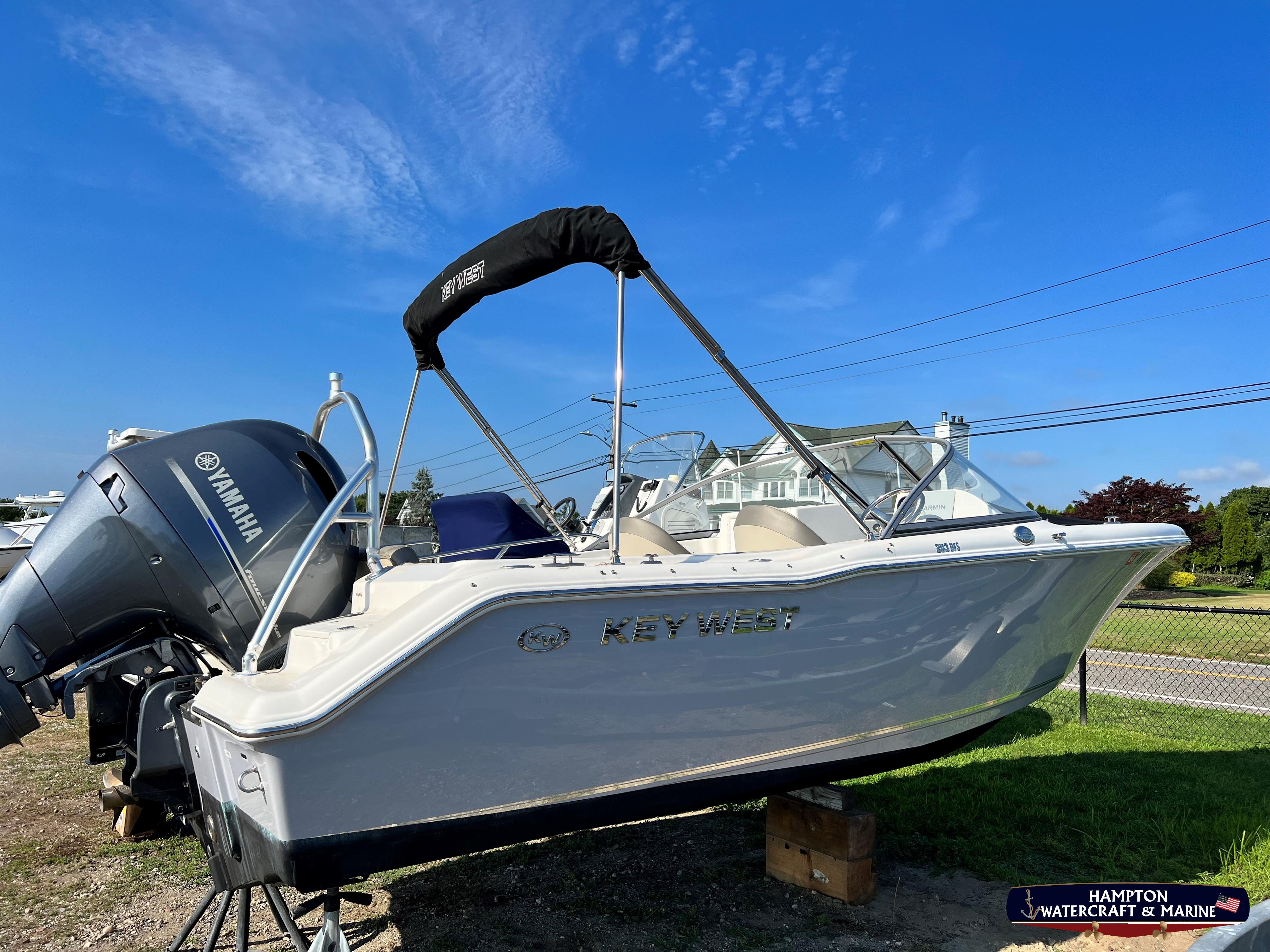 2021 Key West 203 DFS Dual Console Boote Kaufen - YachtWorld