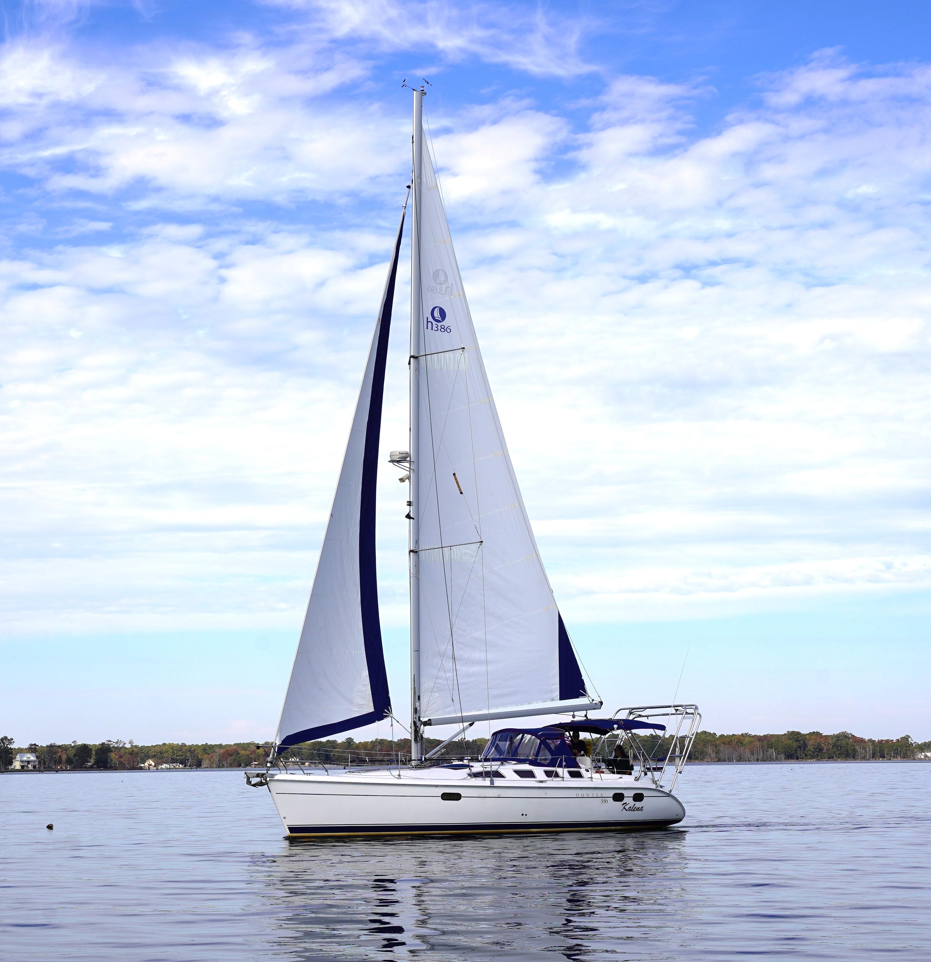 2003 Hunter 386 Segelyacht Kaufen - YachtWorld