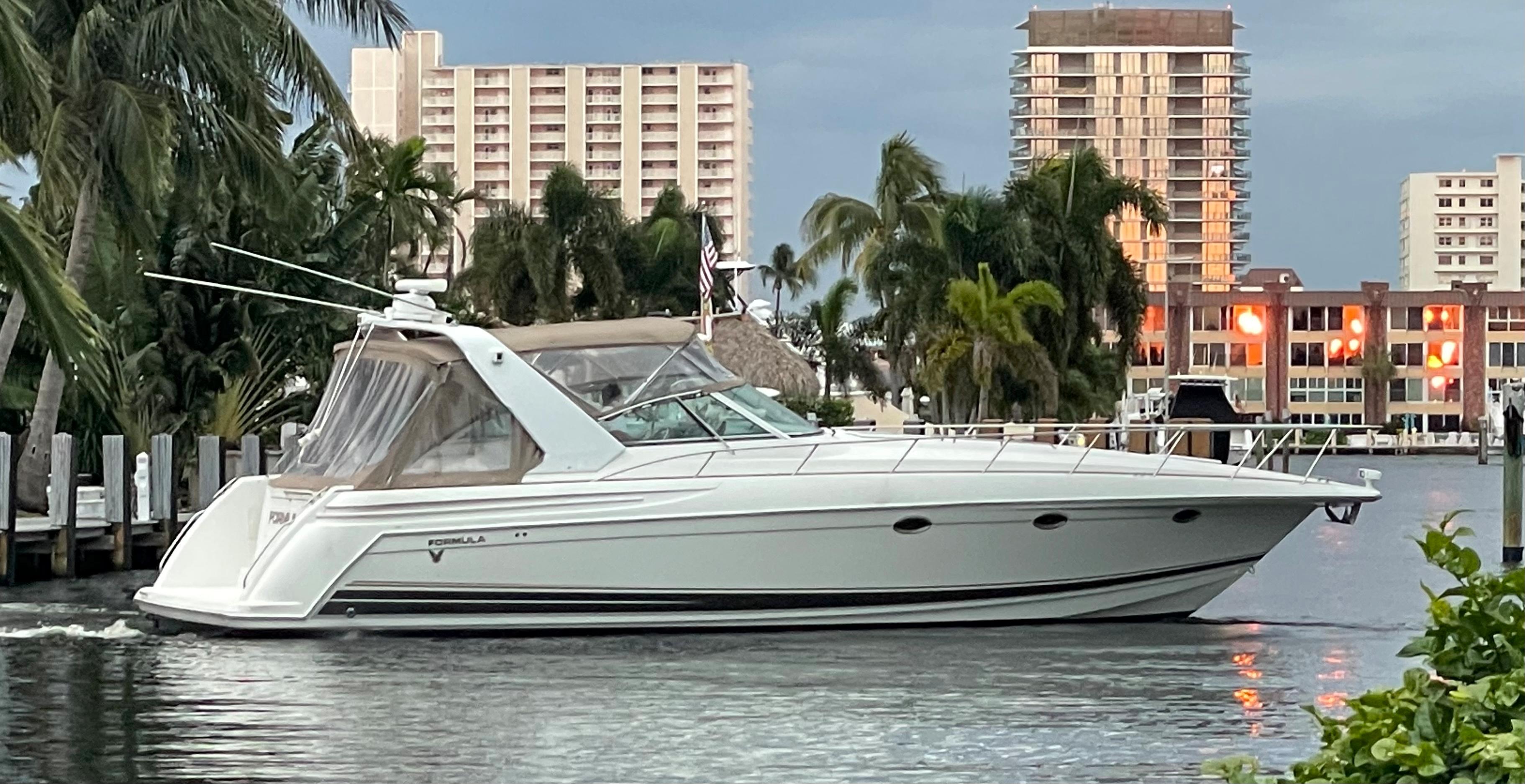 2001 Formula 41 PC Cruiser for sale - YachtWorld