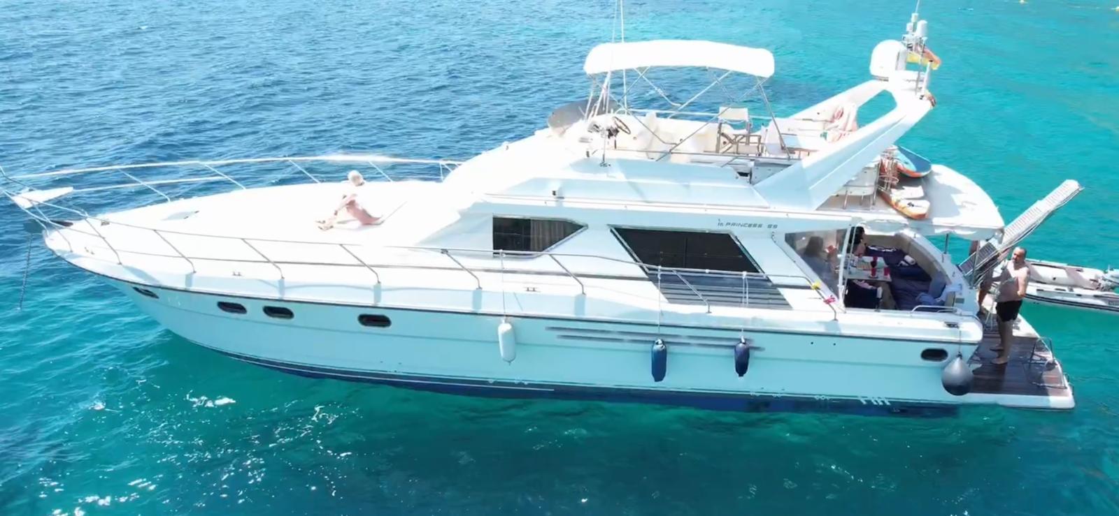 Princess Princess 55 Fly 17m 1992, Flybridge Boote - Alicante | Boot24
