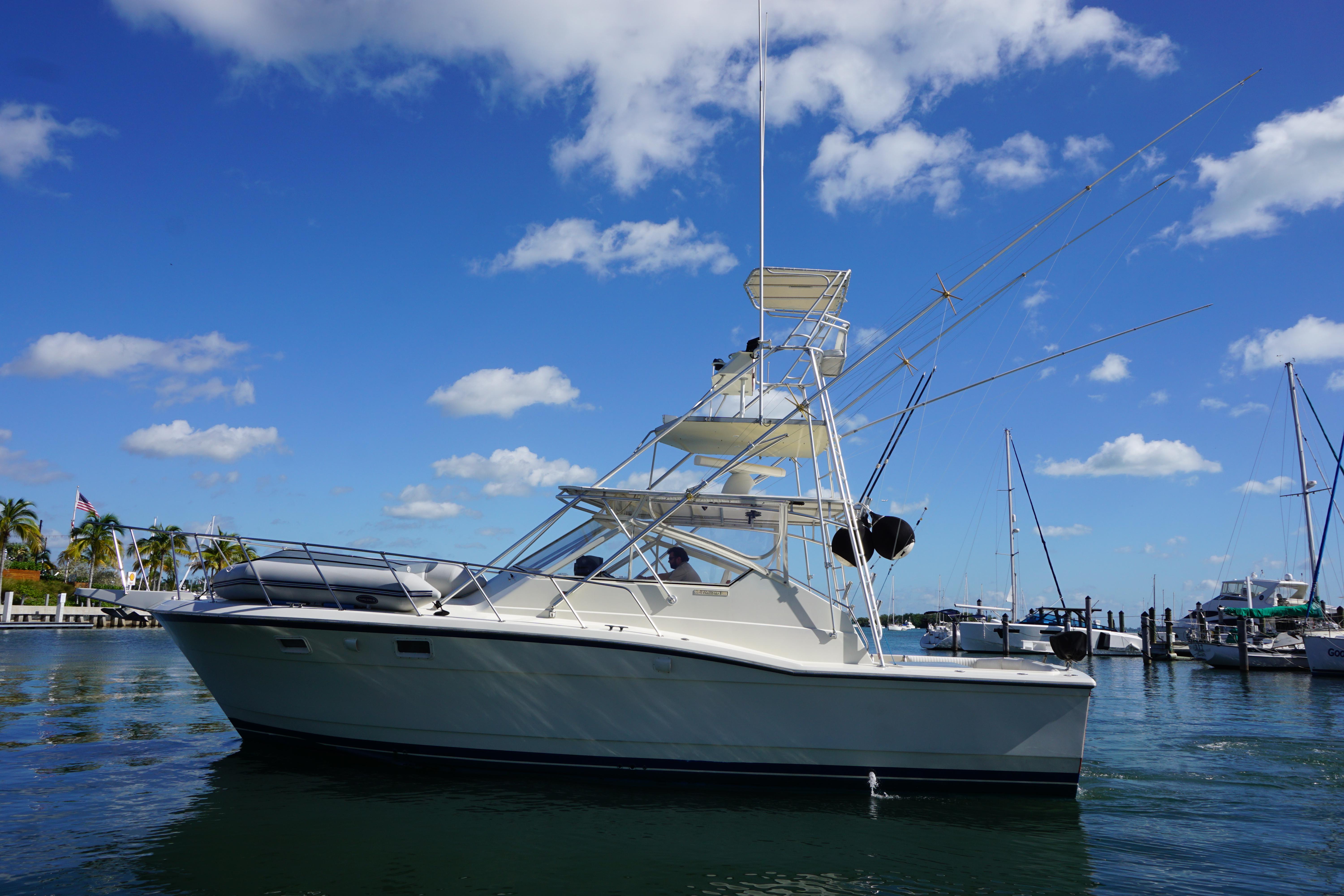 1985 Hatteras 36 Convertible Sport Fishing for sale - YachtWorld