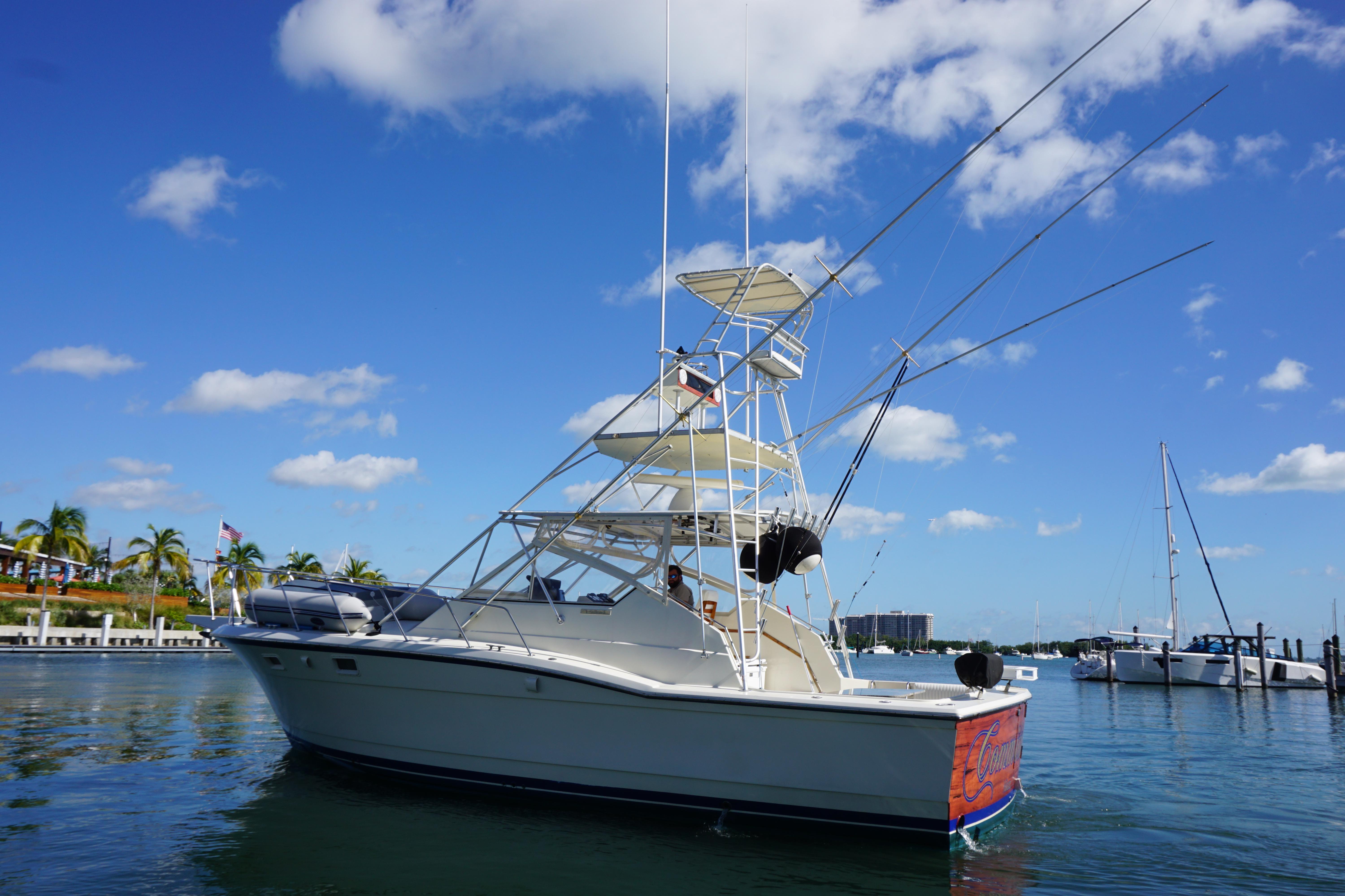 1985 Hatteras 36 Convertible Sport Fishing for sale - YachtWorld