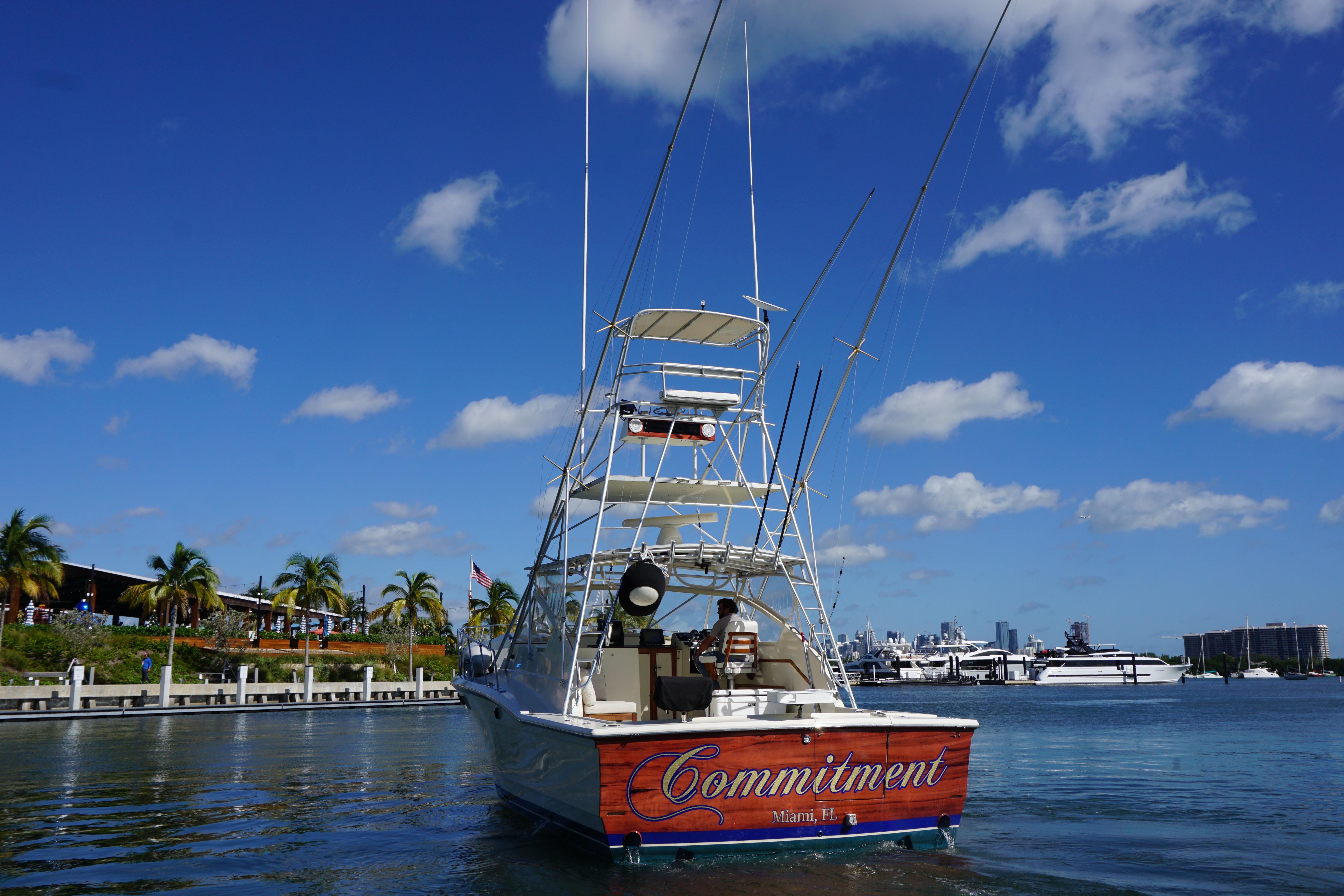 1985 Hatteras 36 Convertible Sport Fishing for sale - YachtWorld