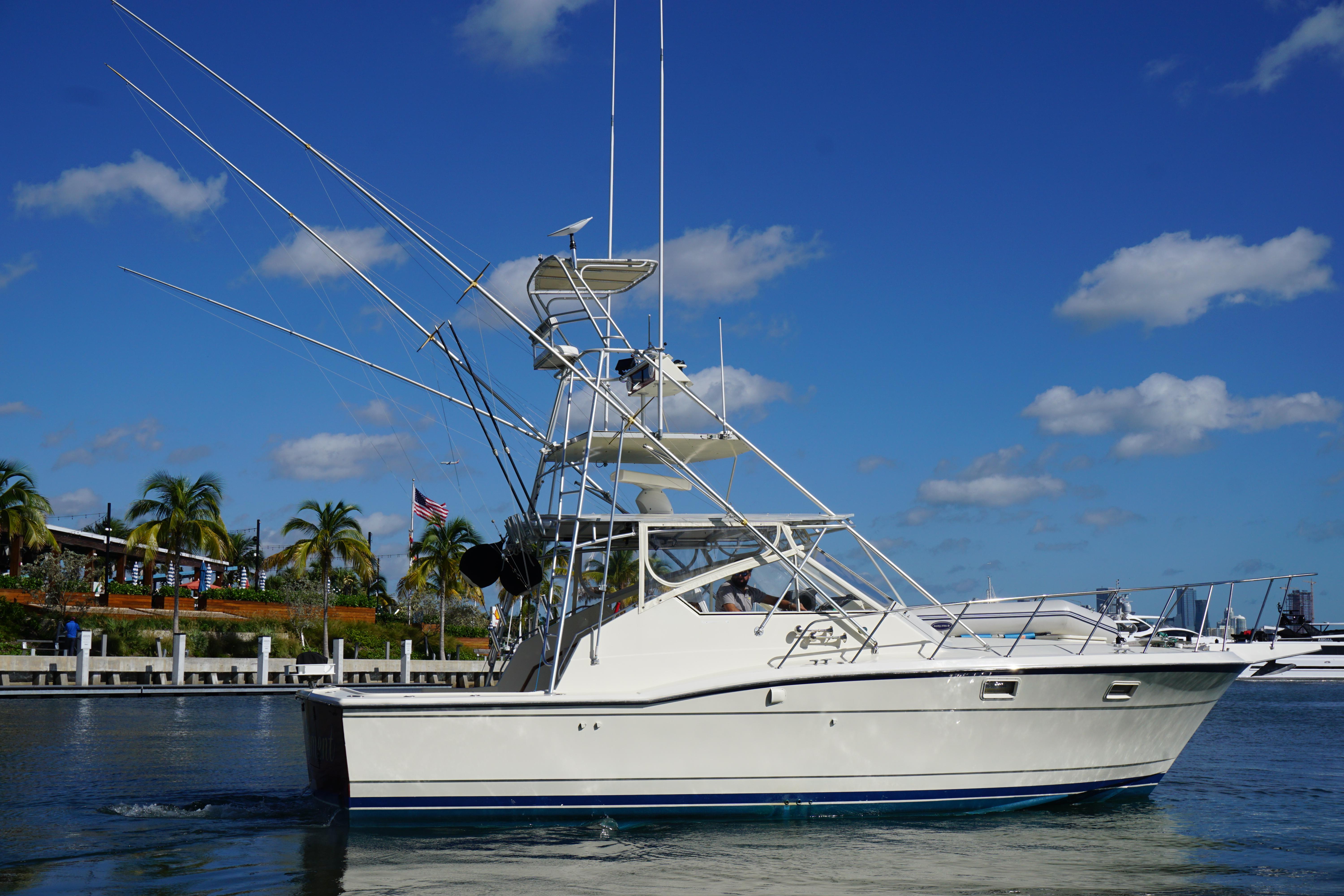 1985 Hatteras 36 Convertible Sport Fishing for sale - YachtWorld