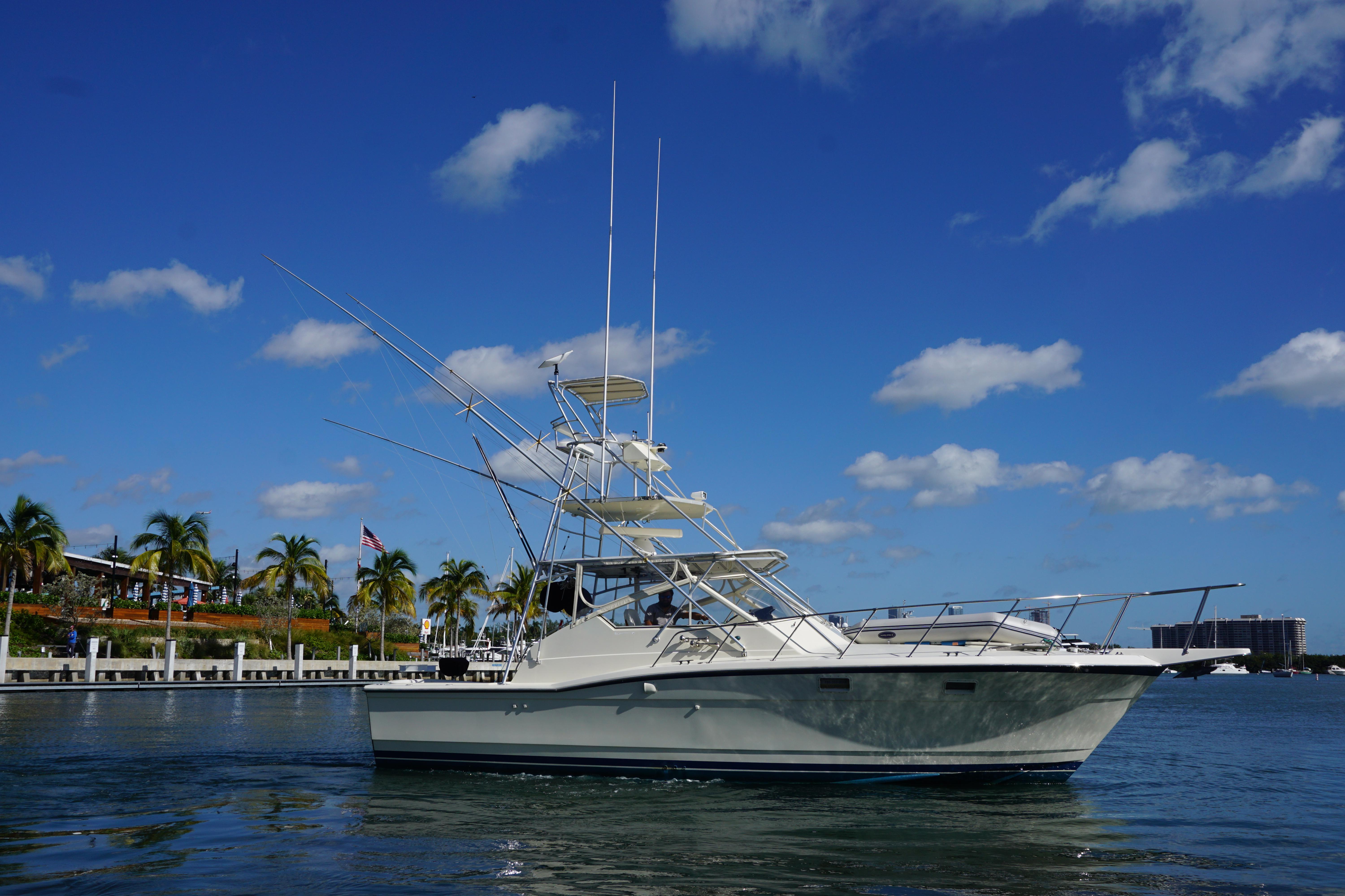 1985 Hatteras 36 Convertible Sport Fishing for sale - YachtWorld