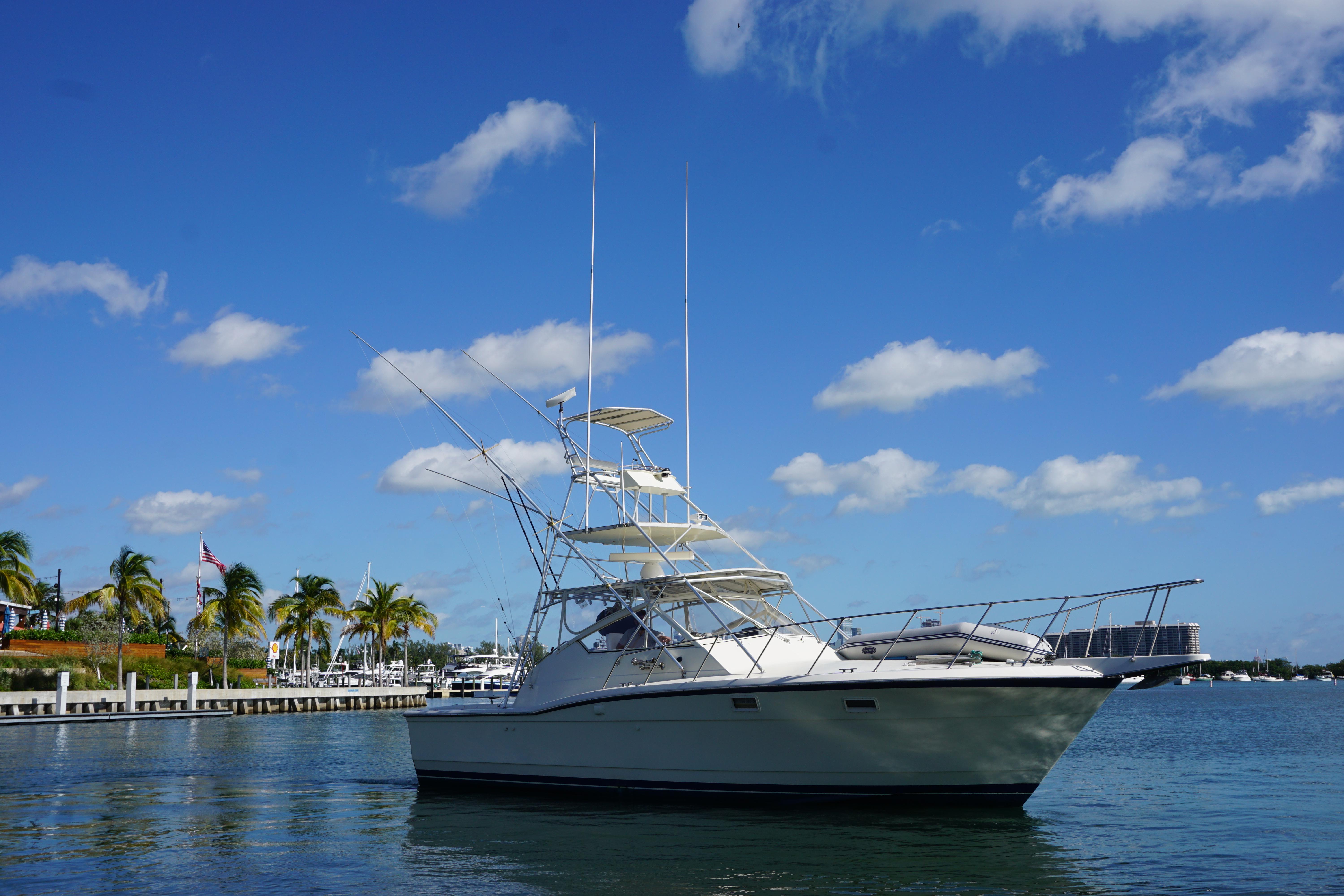 1985 Hatteras 36 Convertible Sport Fishing for sale - YachtWorld