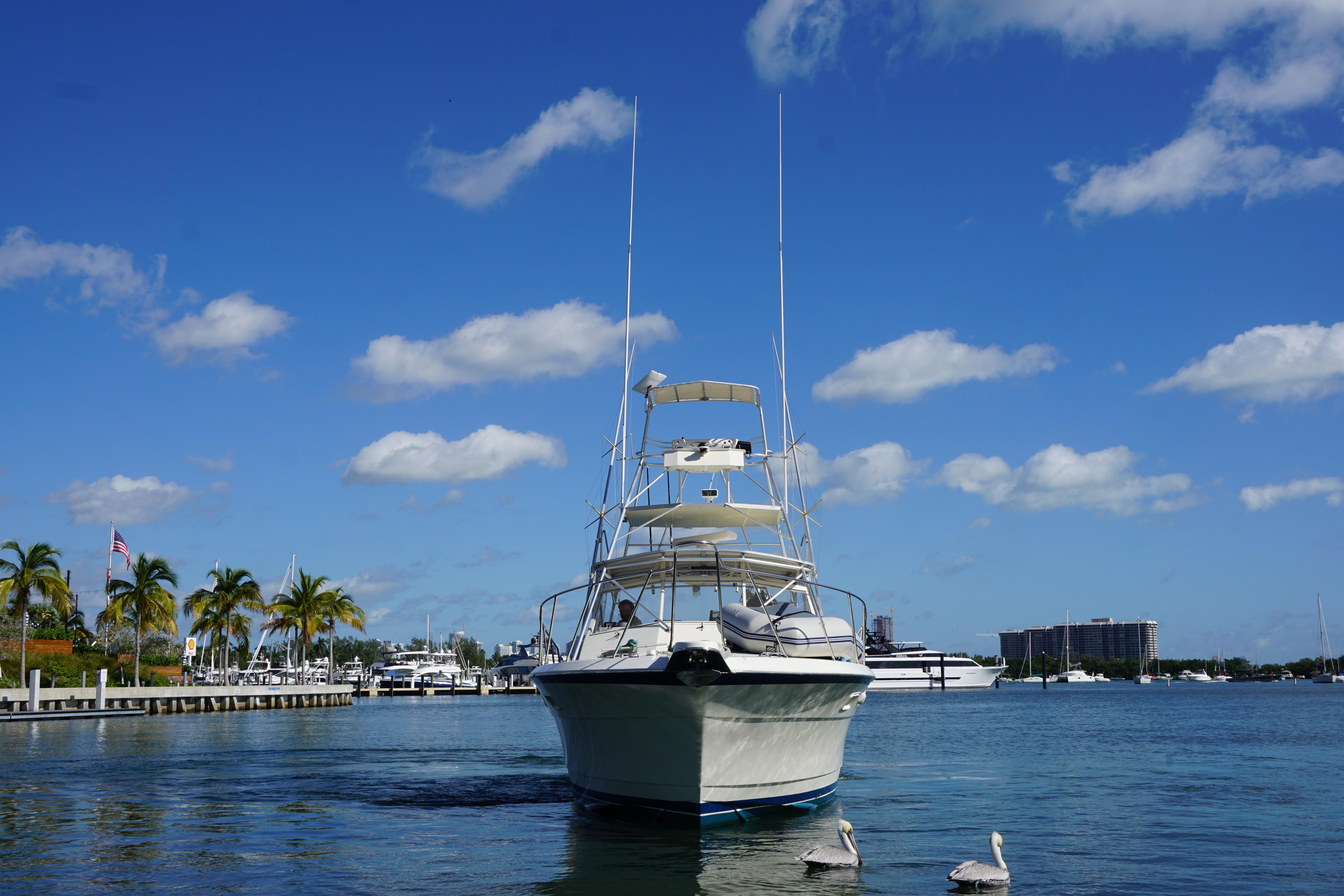 1985 Hatteras 36 Convertible Sport Fishing for sale - YachtWorld