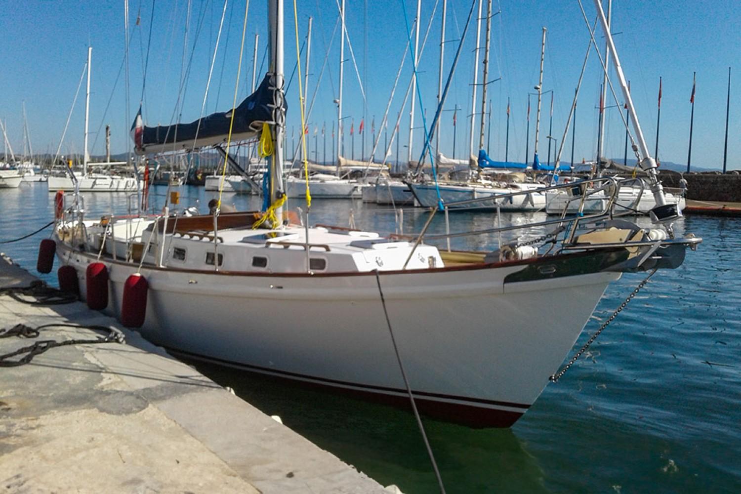 Used 1973 Sparkman And Stephens Sparkman And Stephens 38 - 85 - Vendée ...