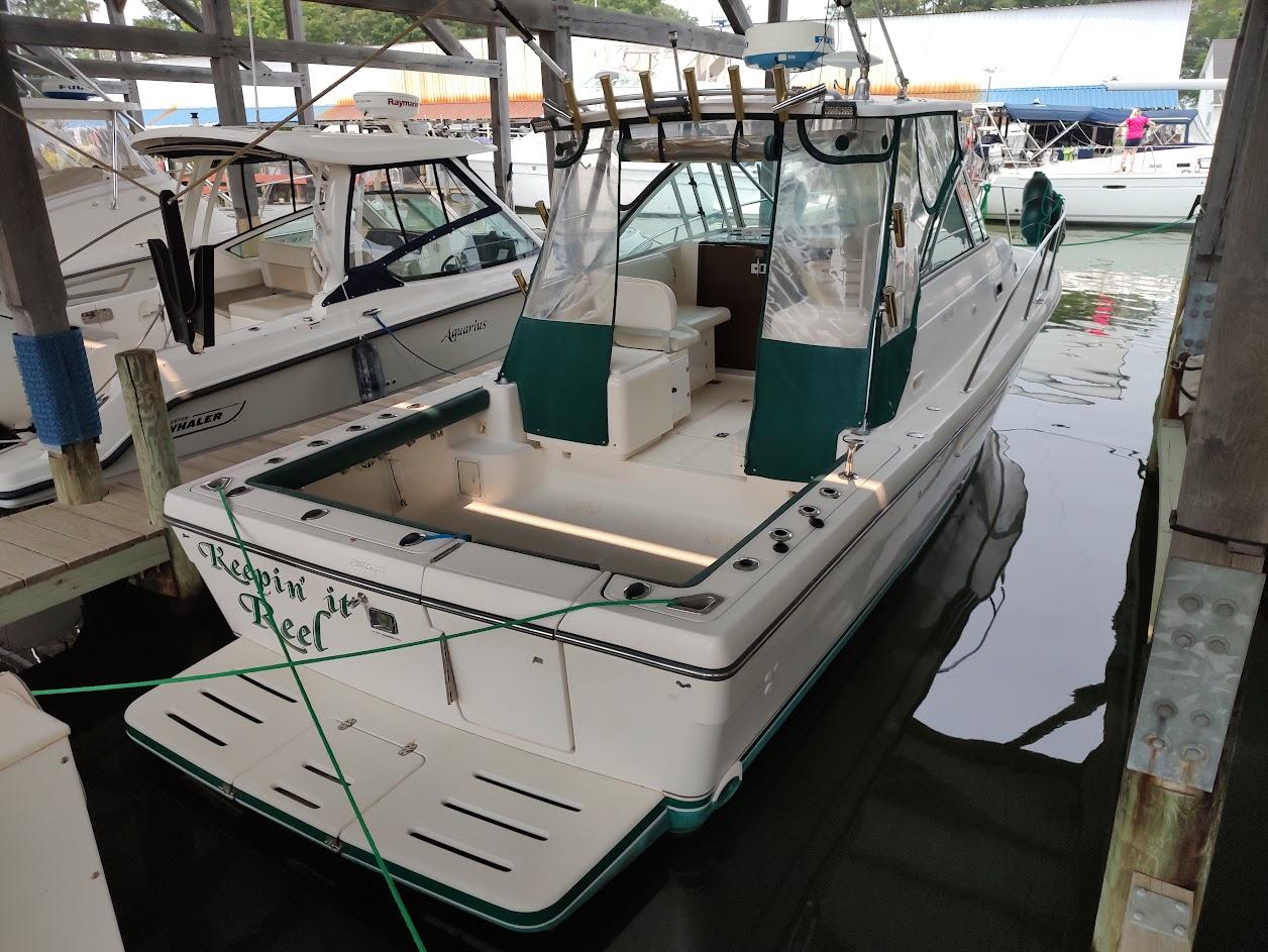 2002 Pursuit 3000 Express Saltwater Fishing for sale - YachtWorld