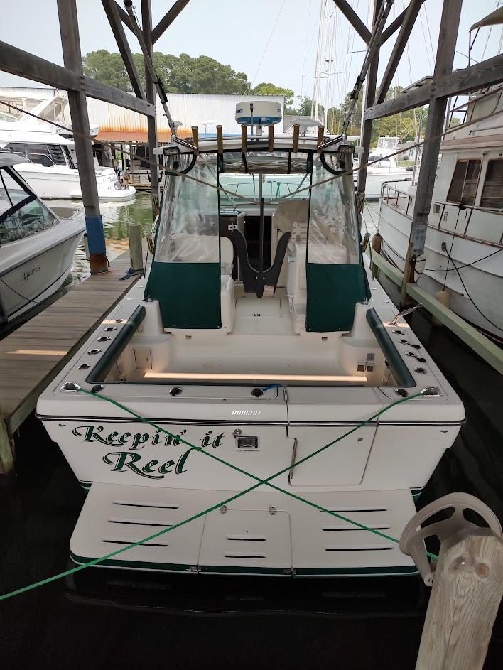 2002 Pursuit 3000 Express Saltwater Fishing for sale - YachtWorld