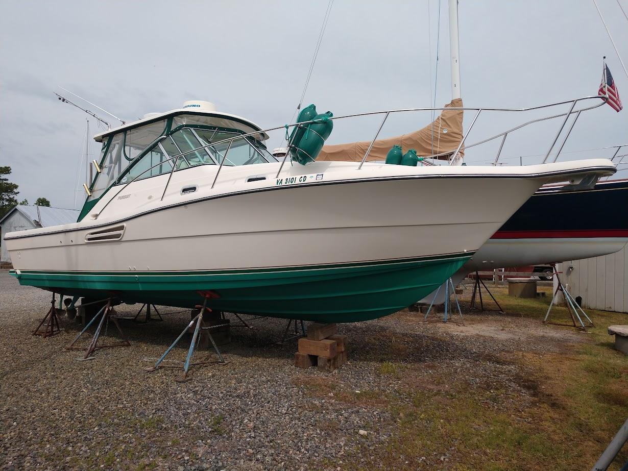 2002 Pursuit 3000 Express Saltwater Fishing for sale - YachtWorld