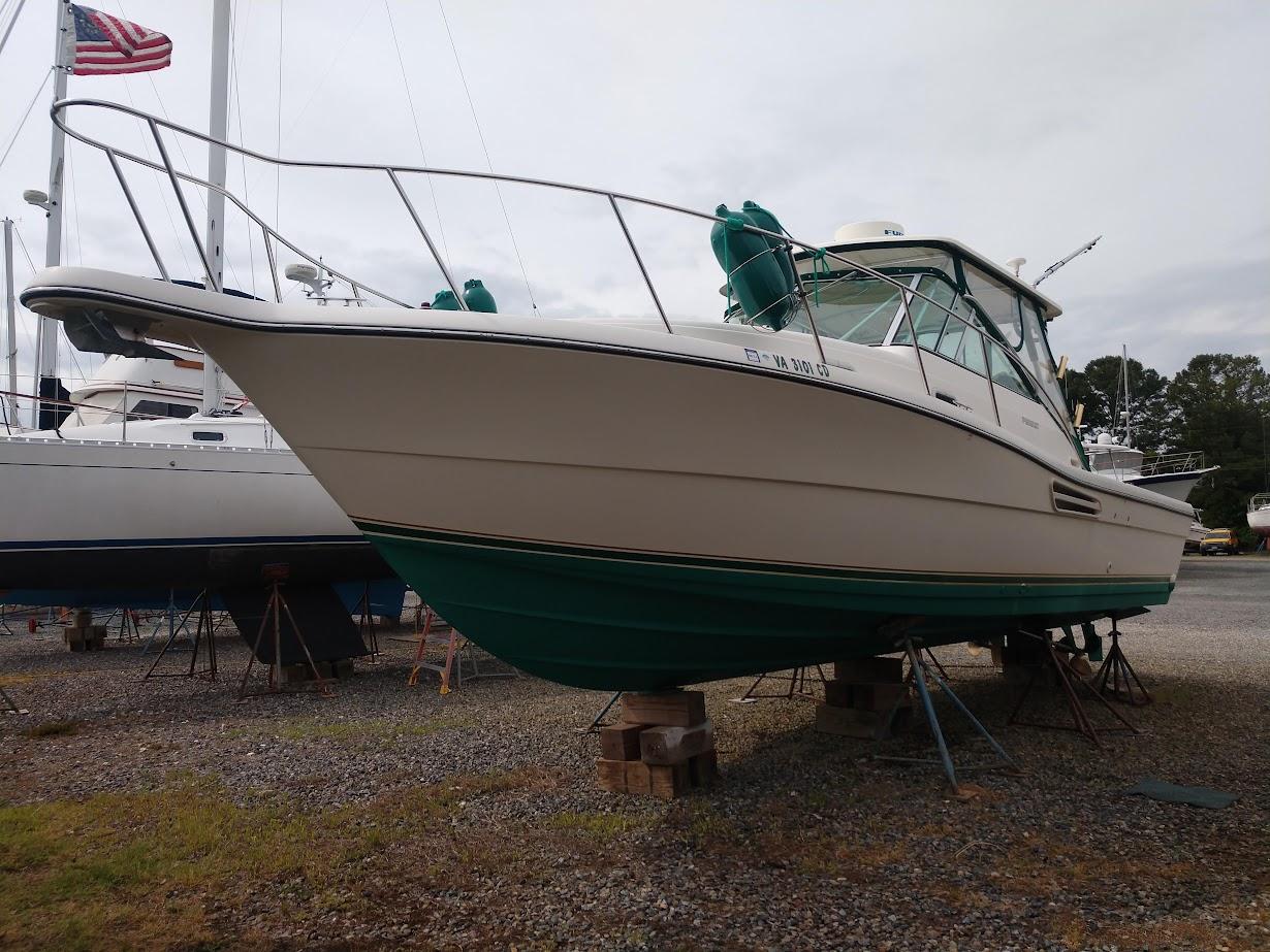 2002 Pursuit 3000 Express Saltwater Fishing for sale - YachtWorld