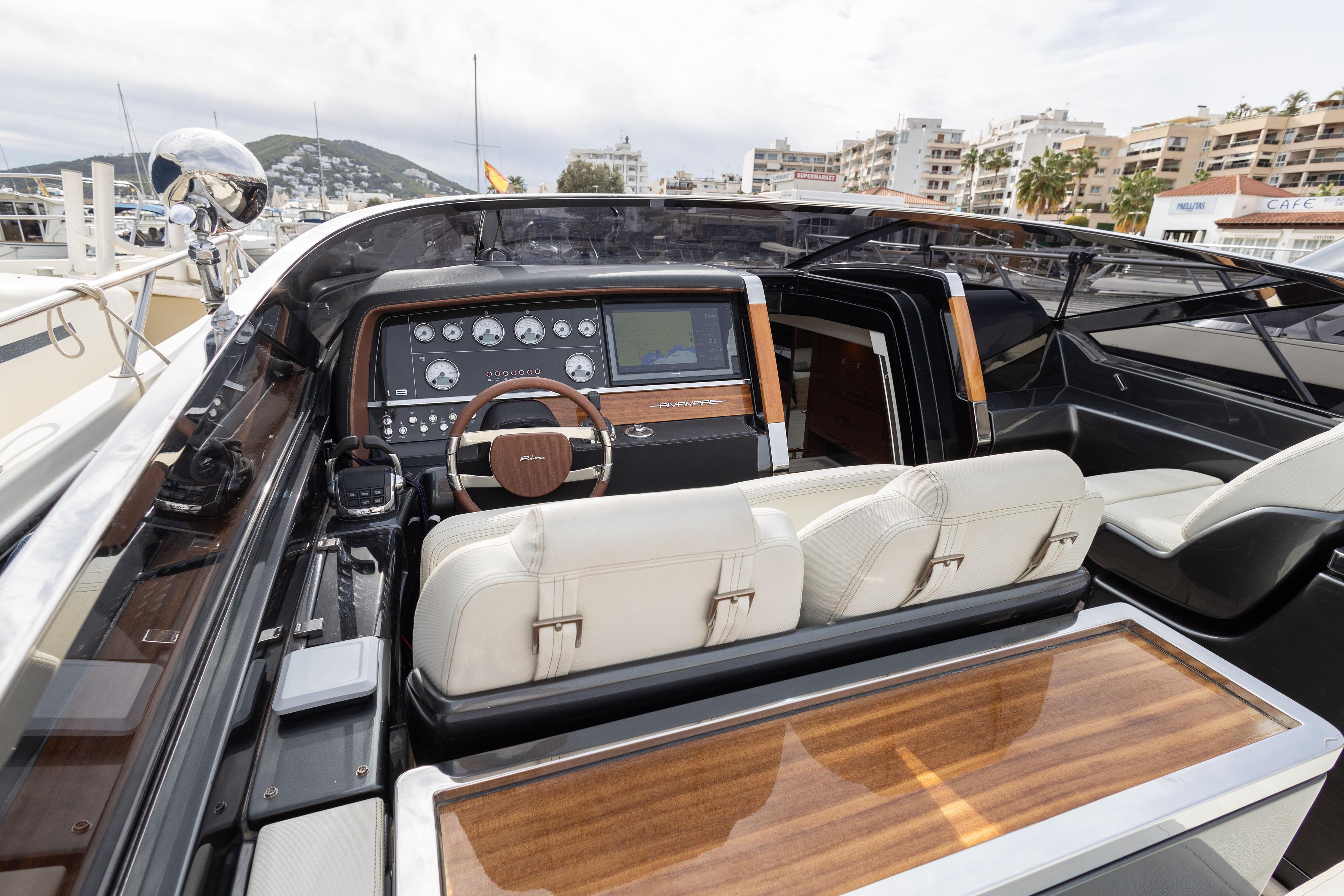 2017 Riva Rivamare 38 Sports Cruiser for sale - YachtWorld