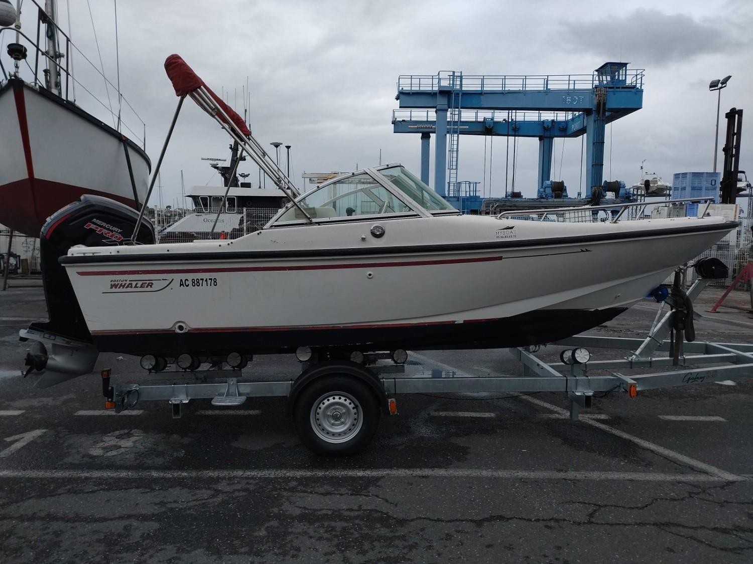 Boston Whaler 170 Dauntless 5m 1995, Sportboote und Speedboote ...