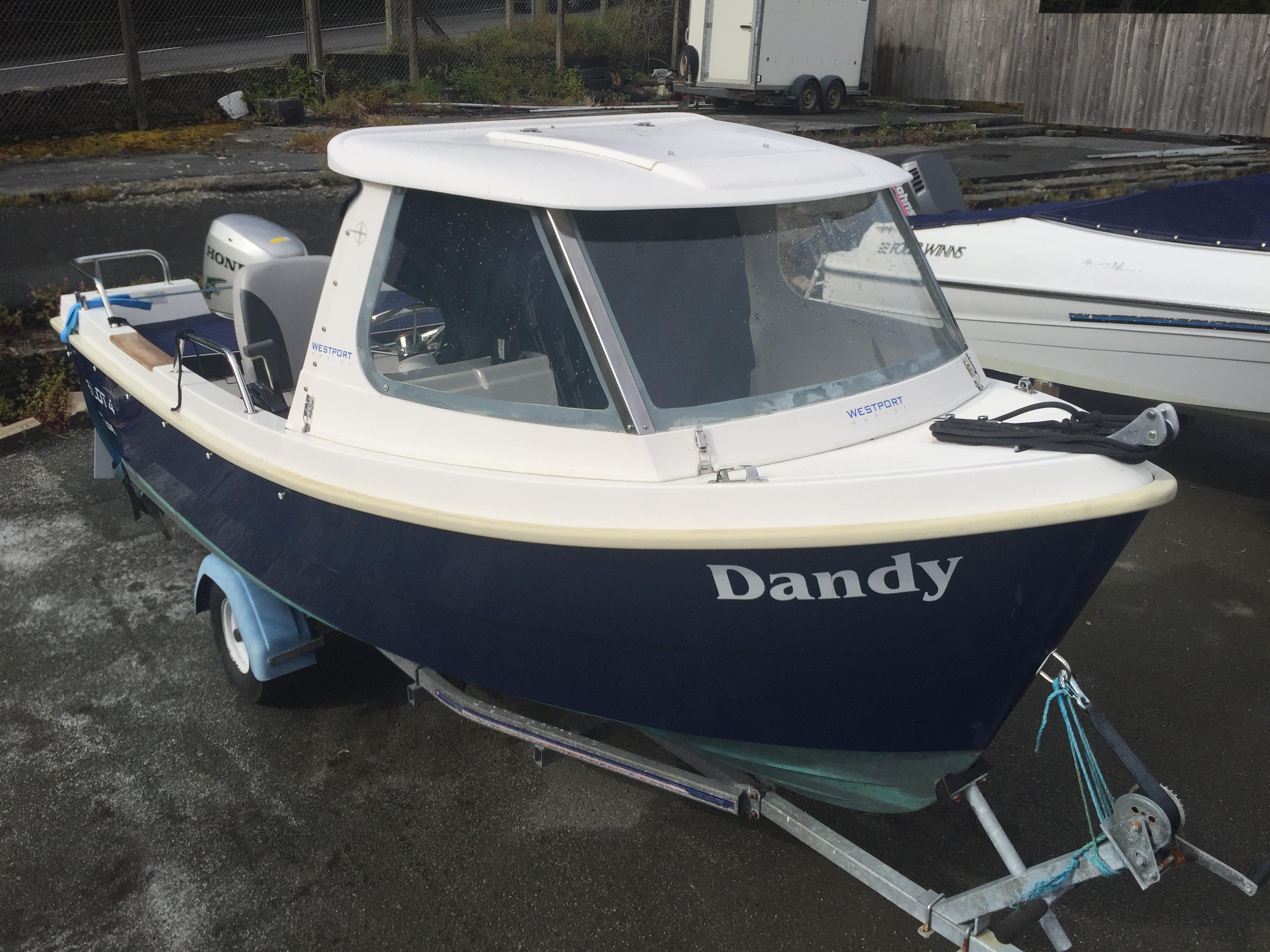 Westport Pilot 4 | 2012 | 4m - Devon | Boatshop24