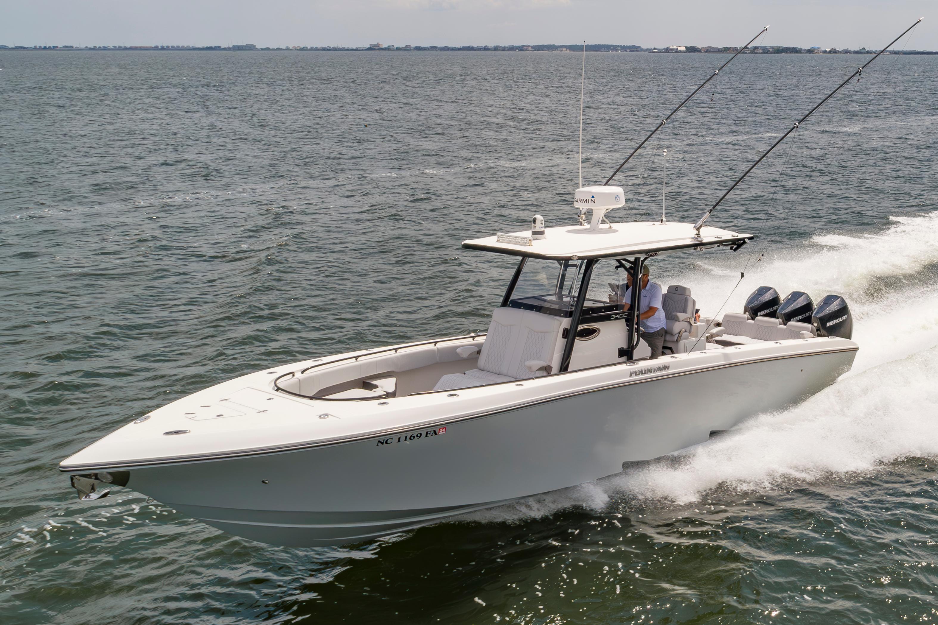 Fountain 34 Cc boats for sale | YachtWorld