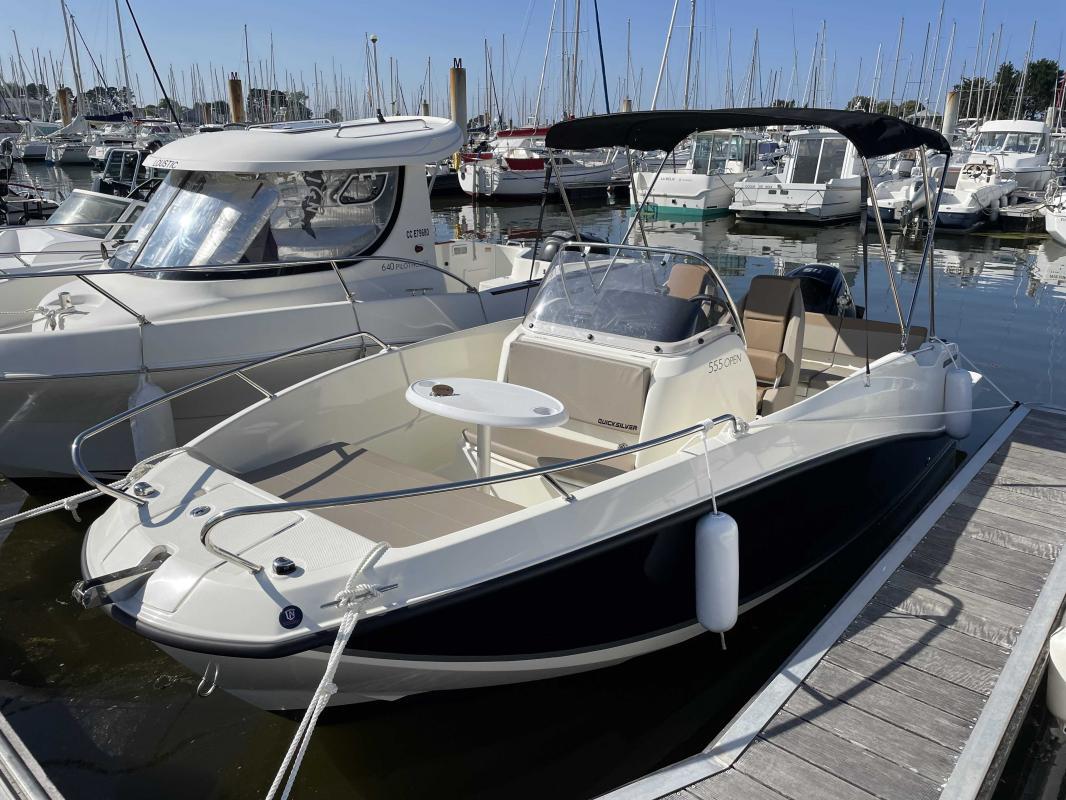 Quicksilver Activ 555 Open | 2022 | 6m - 29 - Finistère | Boatshop24