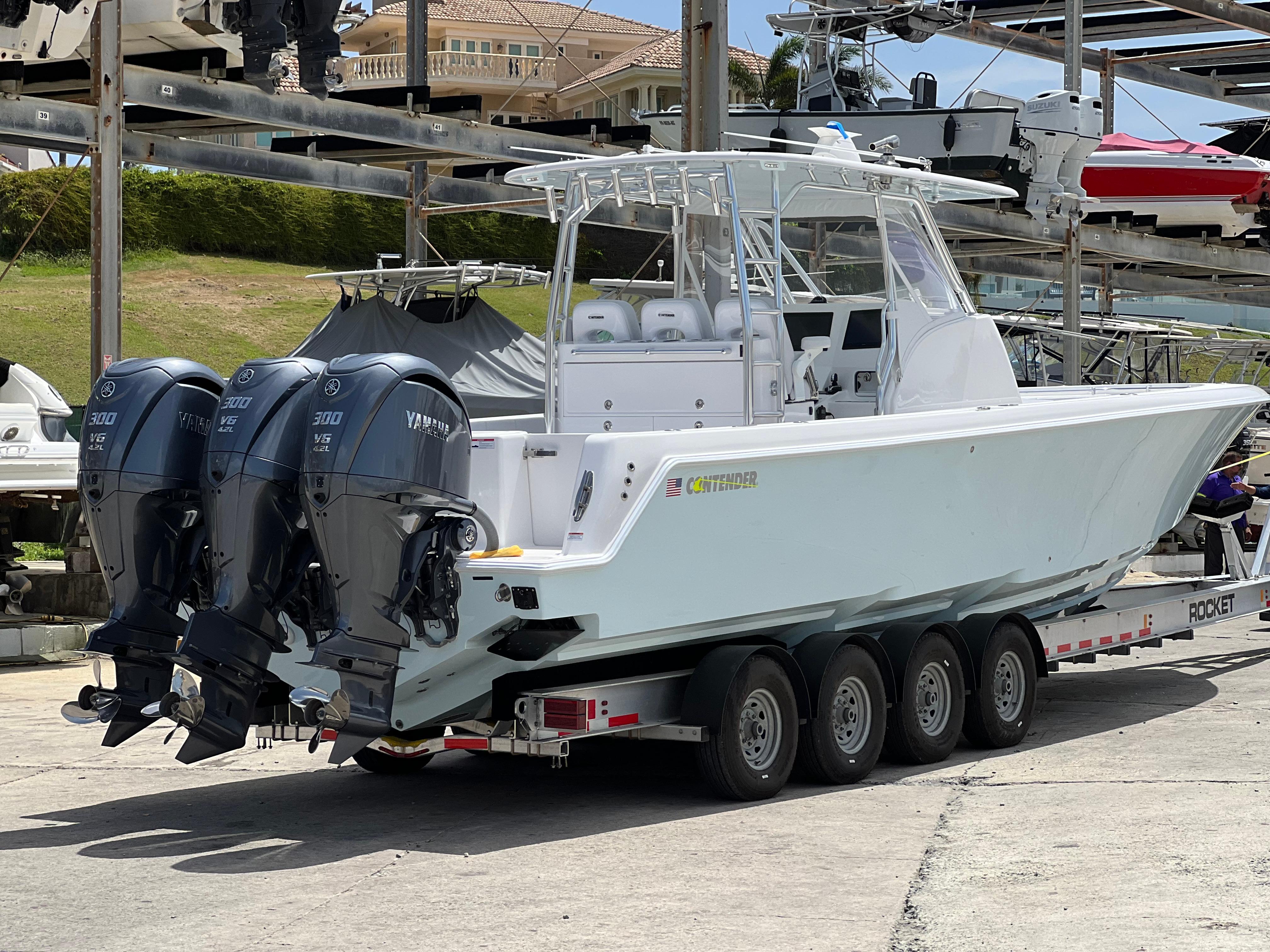 2023 Contender 39 FA Center Console for sale - YachtWorld