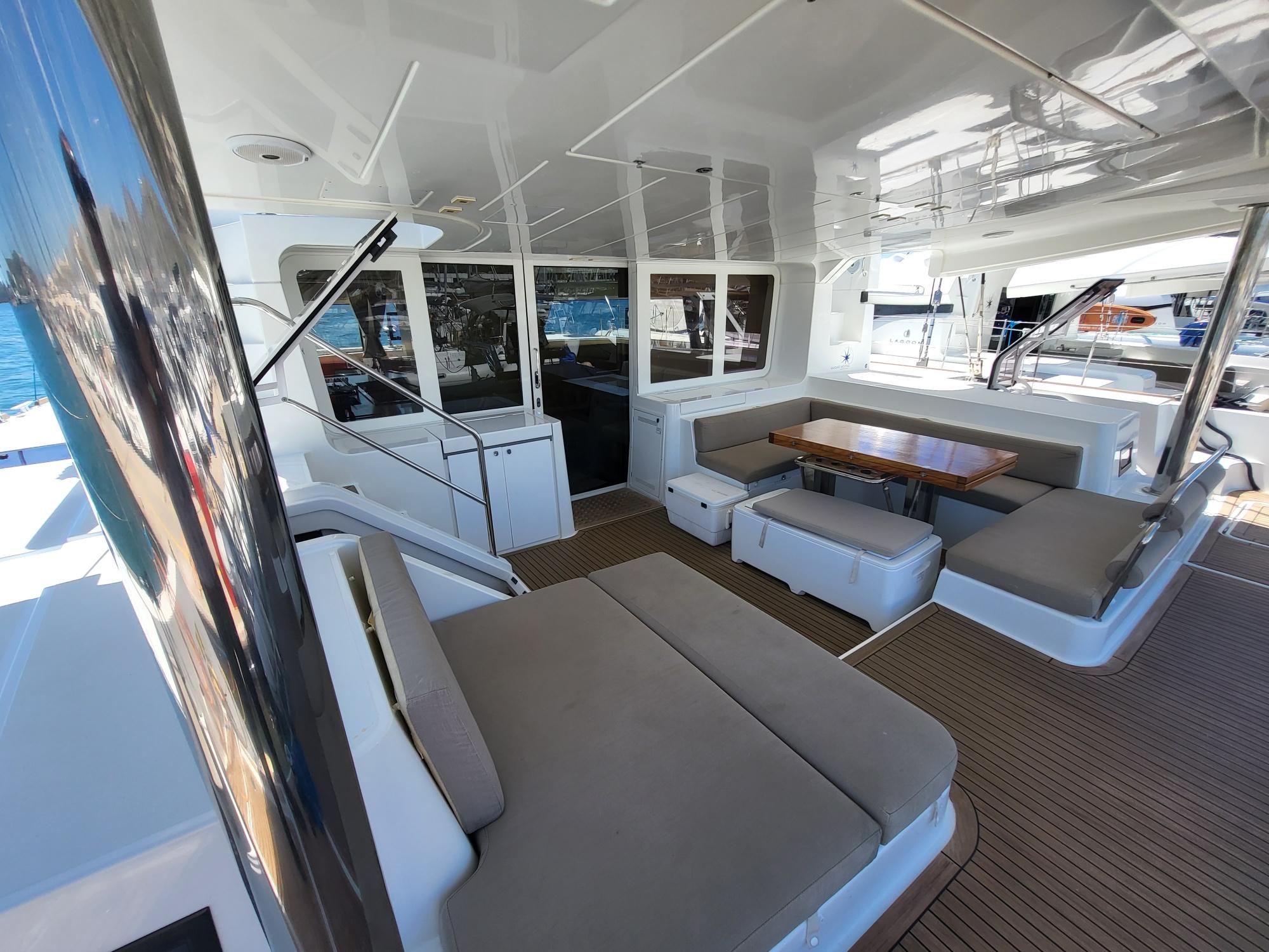 2017 Lagoon 52 F Catamaran for sale - YachtWorld