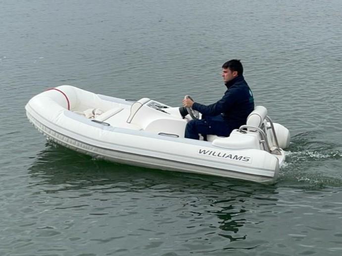 Williams Jet Tenders Turbojet 285 3m 2012, Beiboote - Girona | Boot24