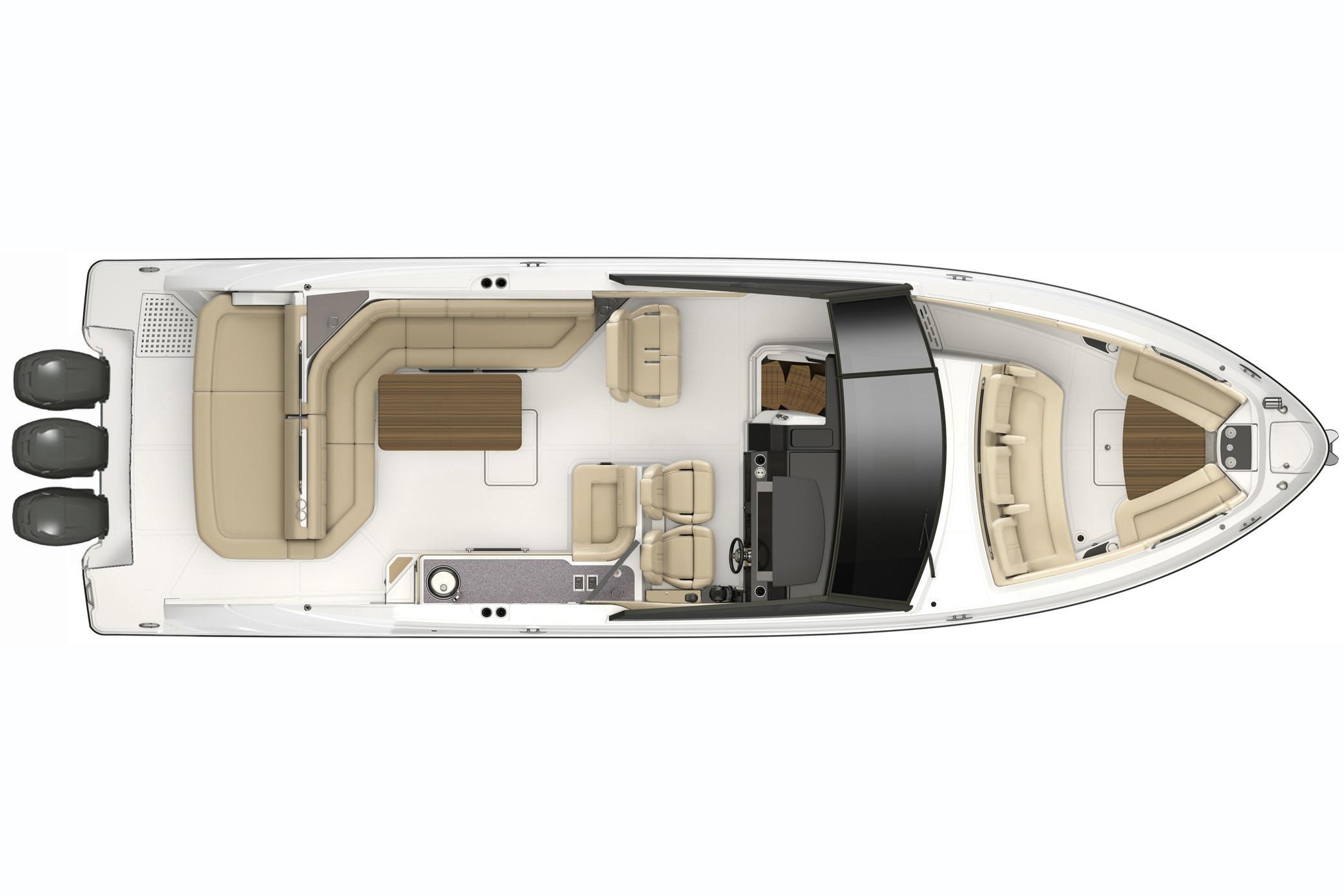 2025 Sea Ray SLX 400 Outboard Sports Cruiser for sale - YachtWorld