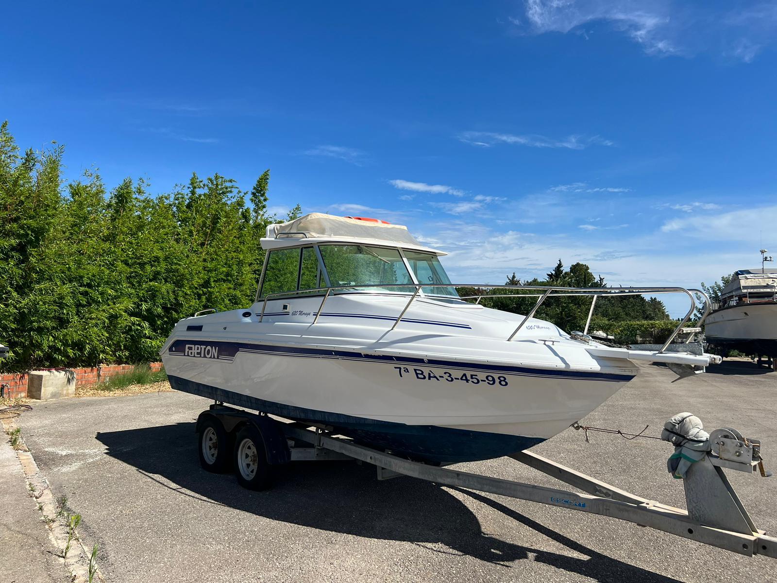 Used 1998 Faeton 620 Moraga - Girona | TopBoats