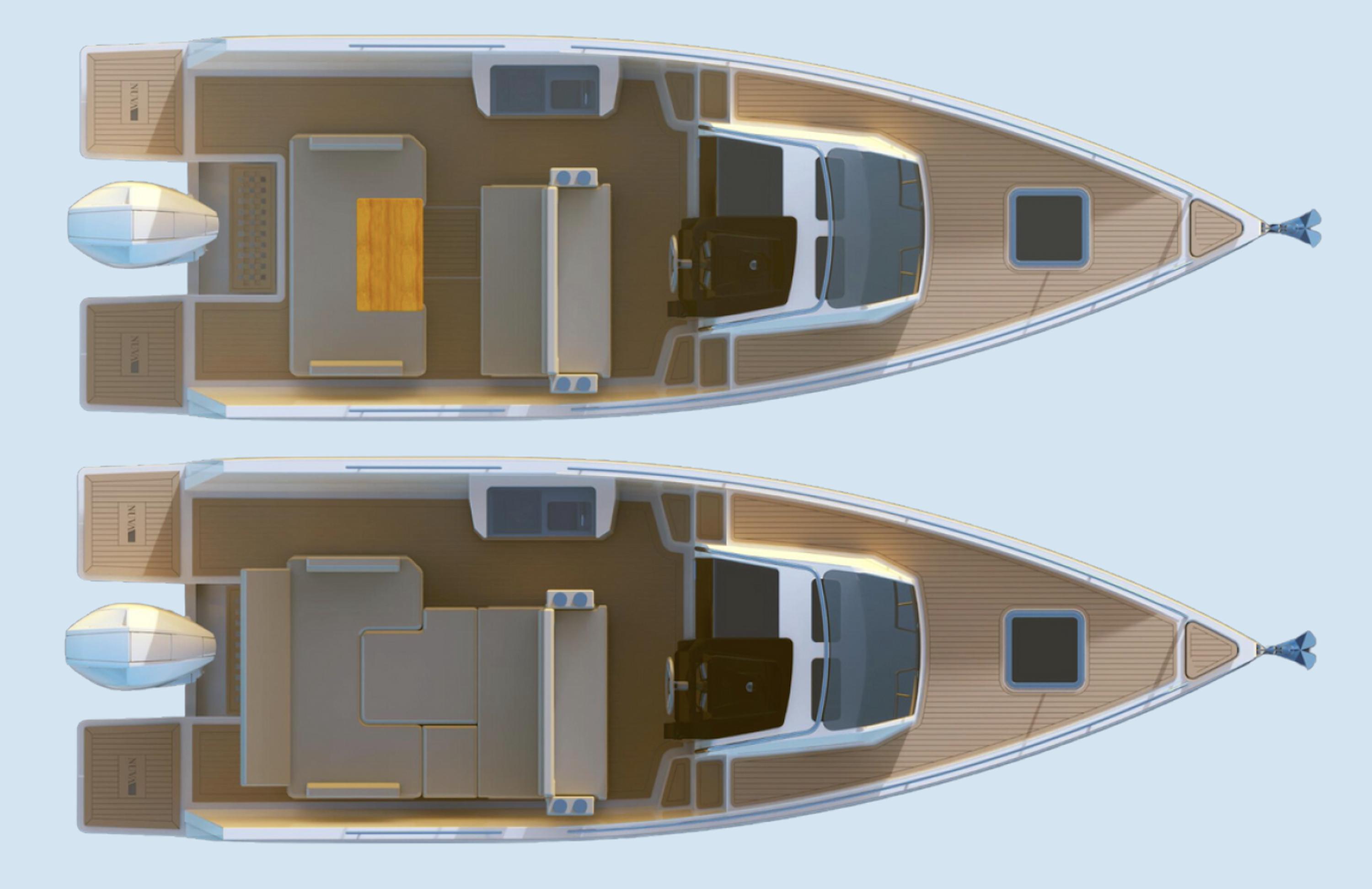 2025 Nuva M8 cabin Yates a motor en venta - YachtWorld
