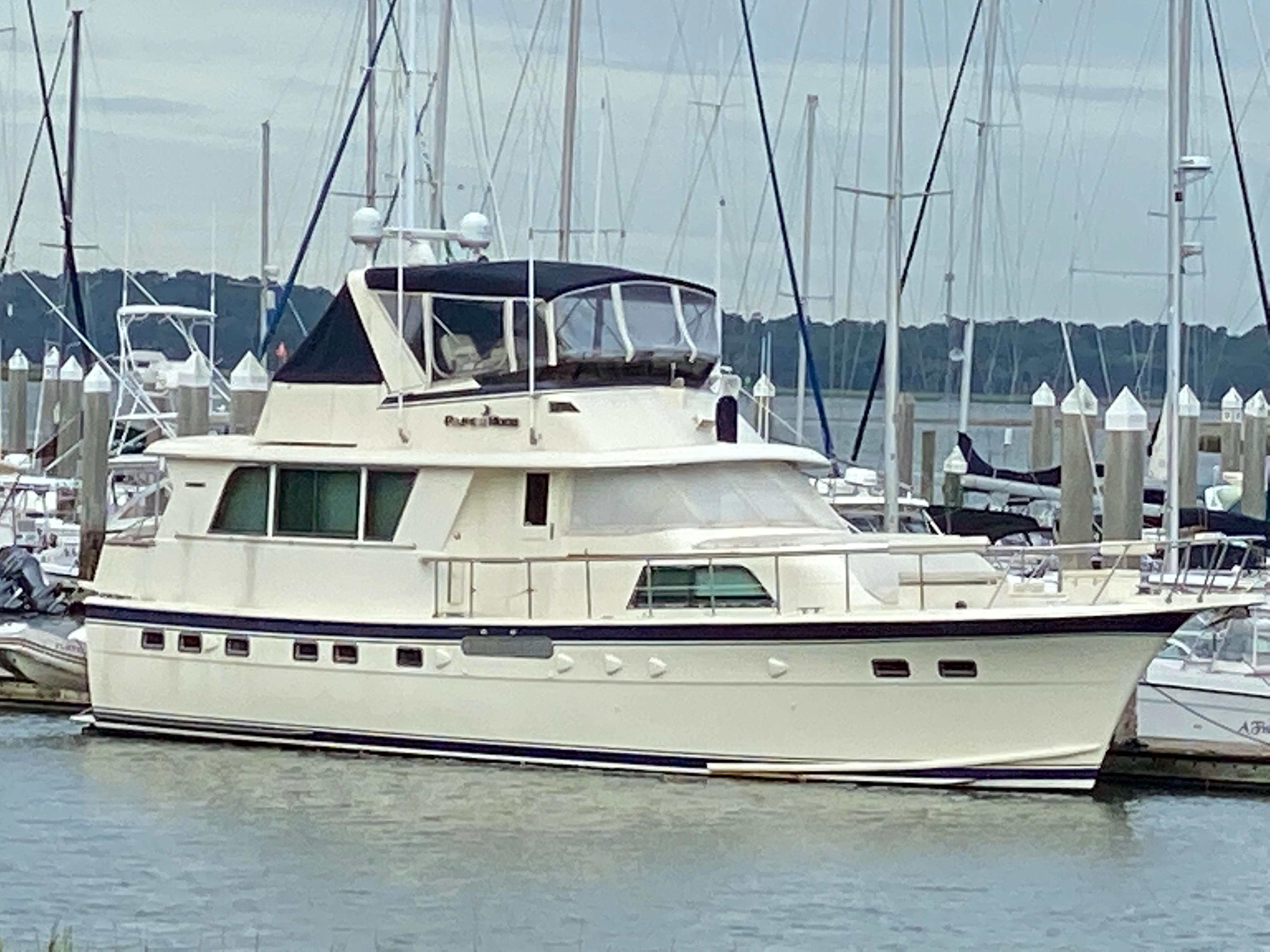 1983 Hatteras EDMY Yacht a motore in vendita- YachtWorld