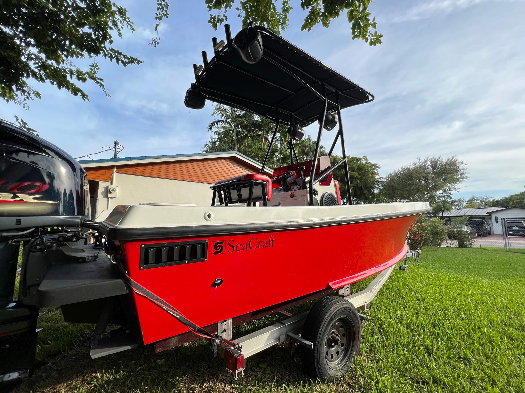 1977 SeaCraft 20 Classic Centre Console for sale - YachtWorld