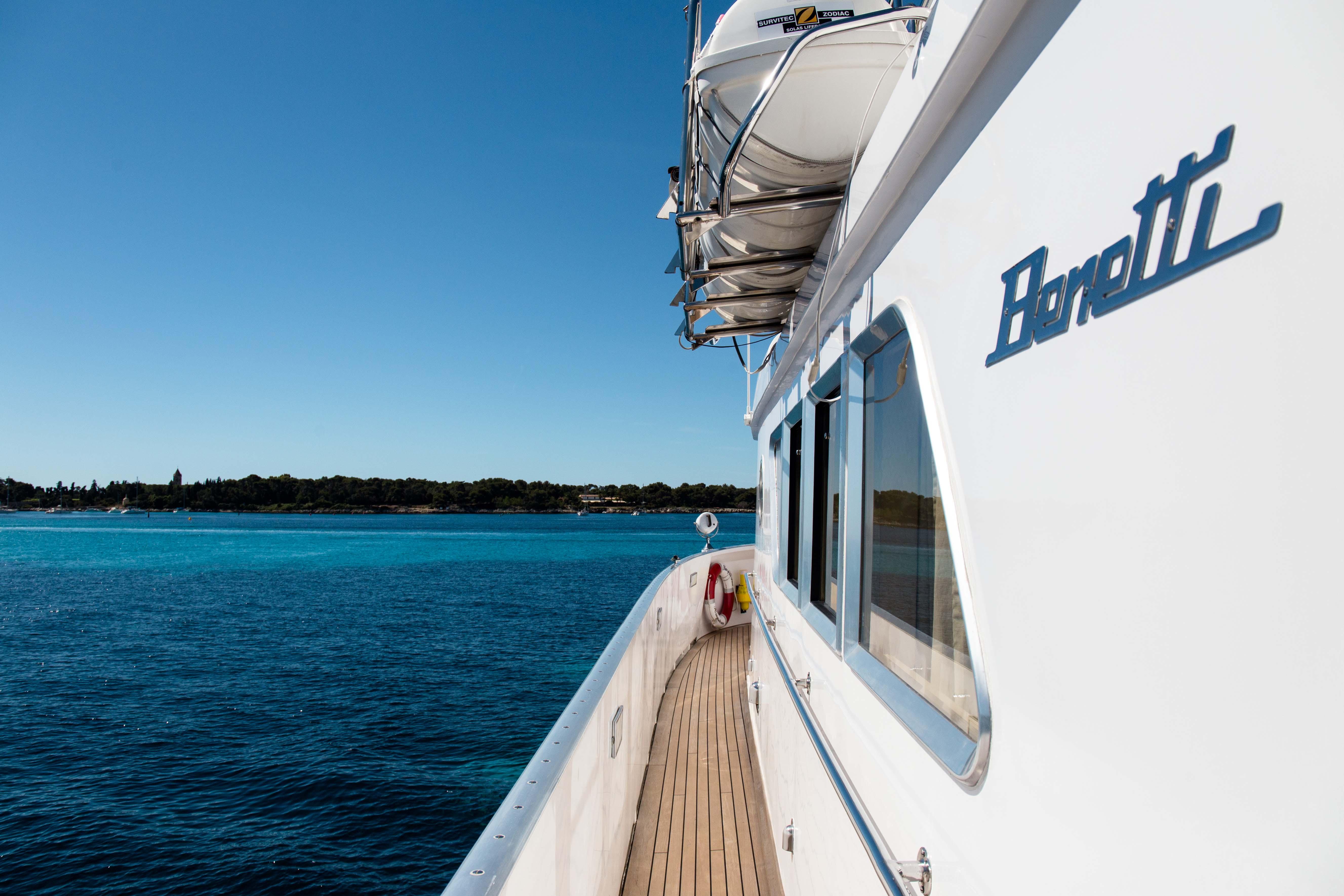 STAR OF THE SEA Motor Yachts Benetti for sale - YachtWorld