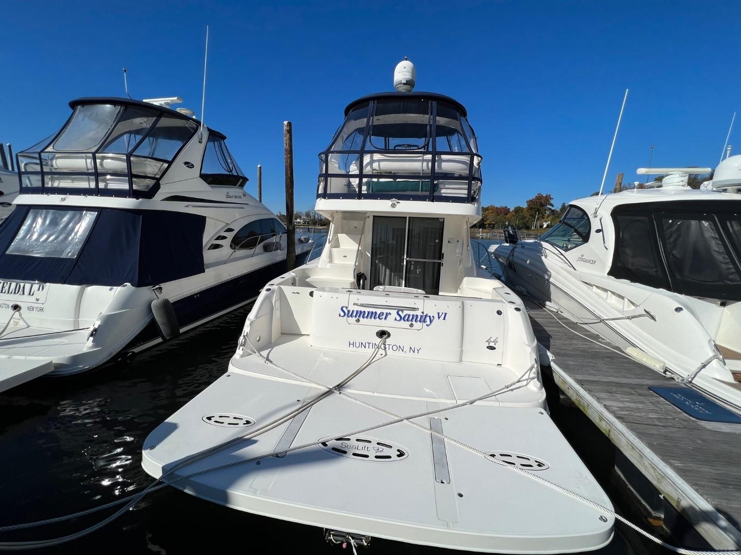 2007 Sea Ray 44 Sedan Bridge Motor Yachts for sale - YachtWorld