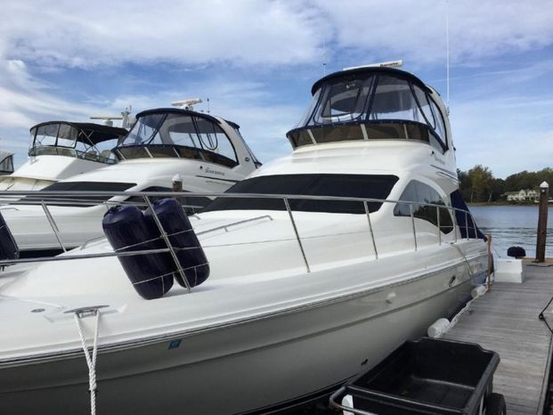 2007 Sea Ray 44 Sedan Bridge Motor Yachts for sale - YachtWorld