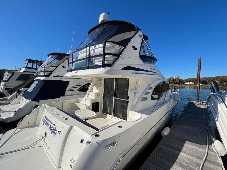 2007 Sea Ray 44 Sedan Bridge Motor Yachts for sale - YachtWorld