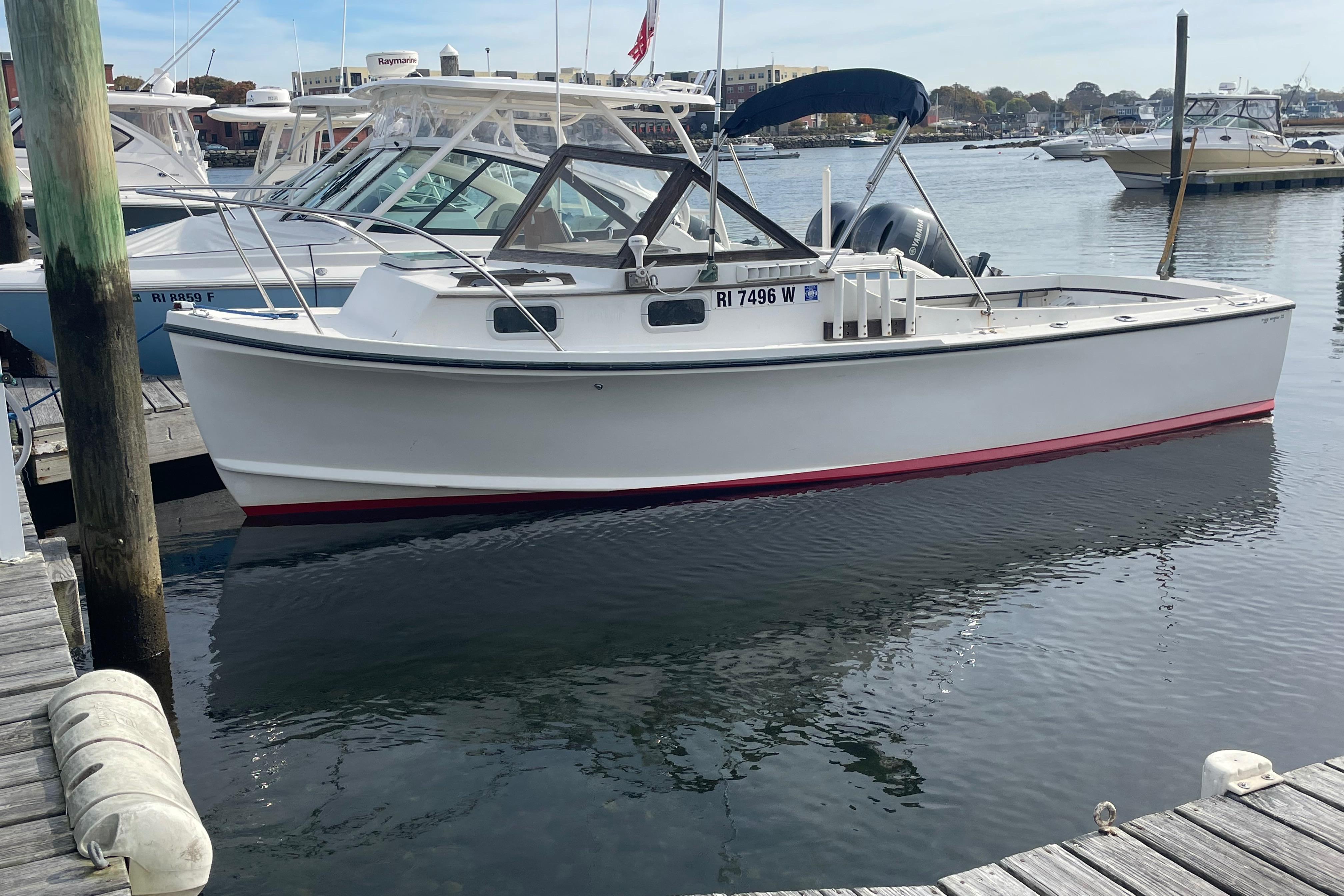 1993 Tripp Angler 22 Bass for sale - YachtWorld