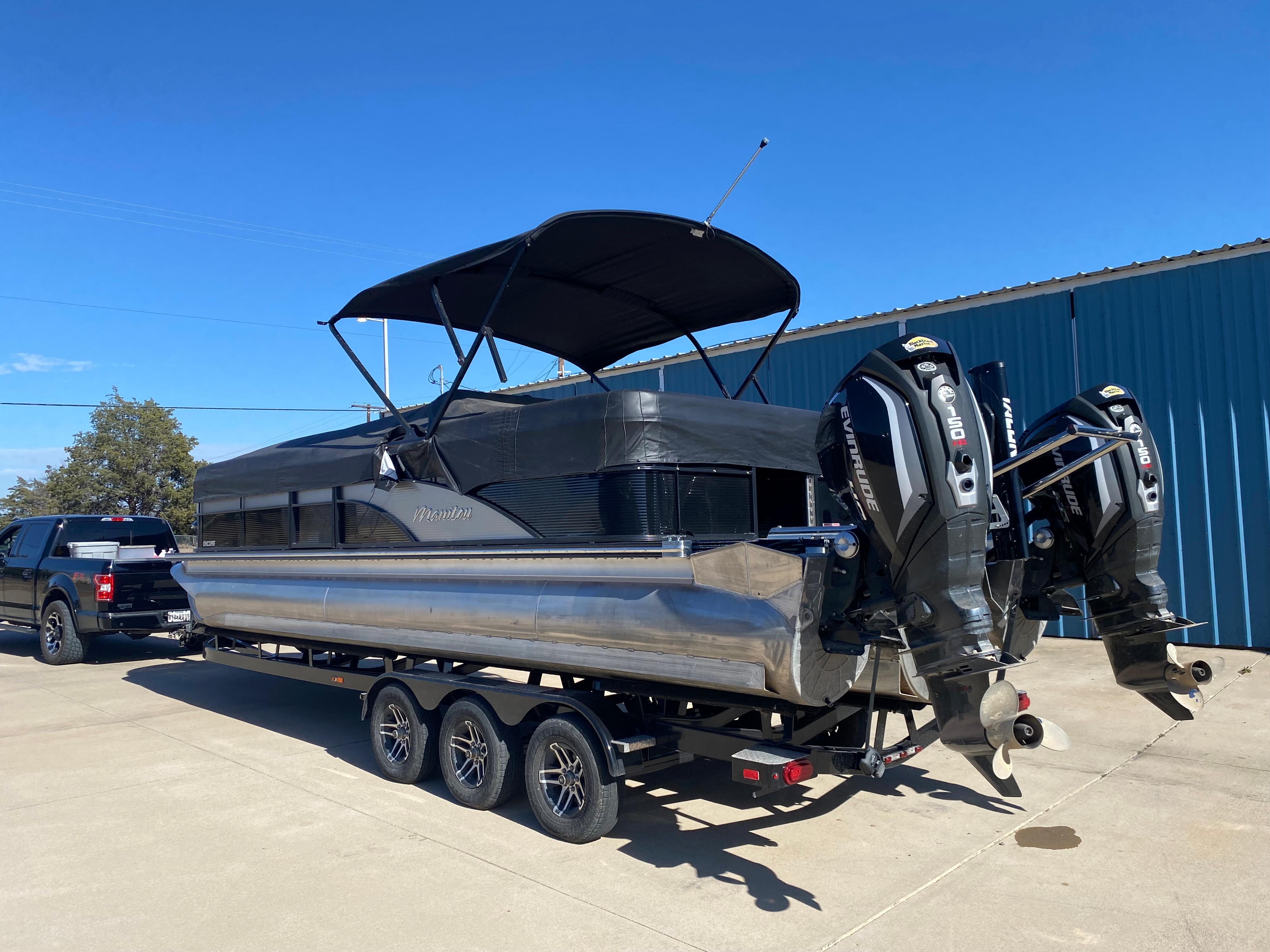 2019 Manitou 250 Encore SHP Bateaux ponton à vendre - YachtWorld