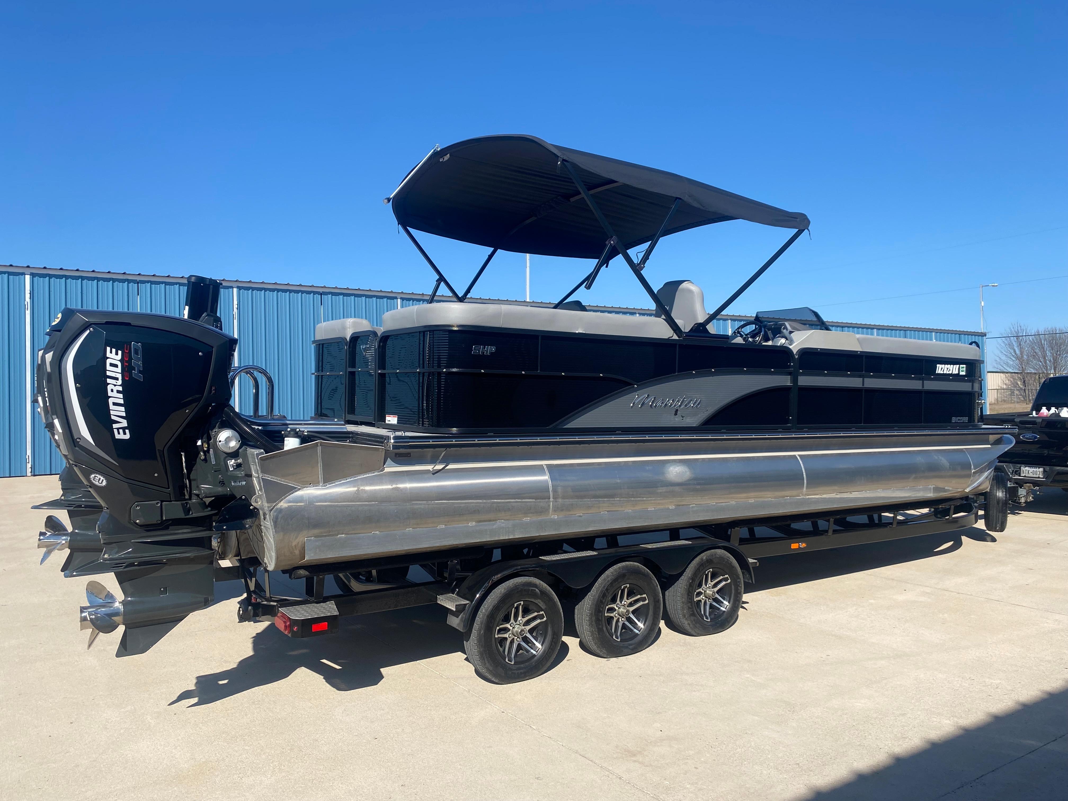 2019 Manitou 250 Encore SHP Bateaux ponton à vendre - YachtWorld